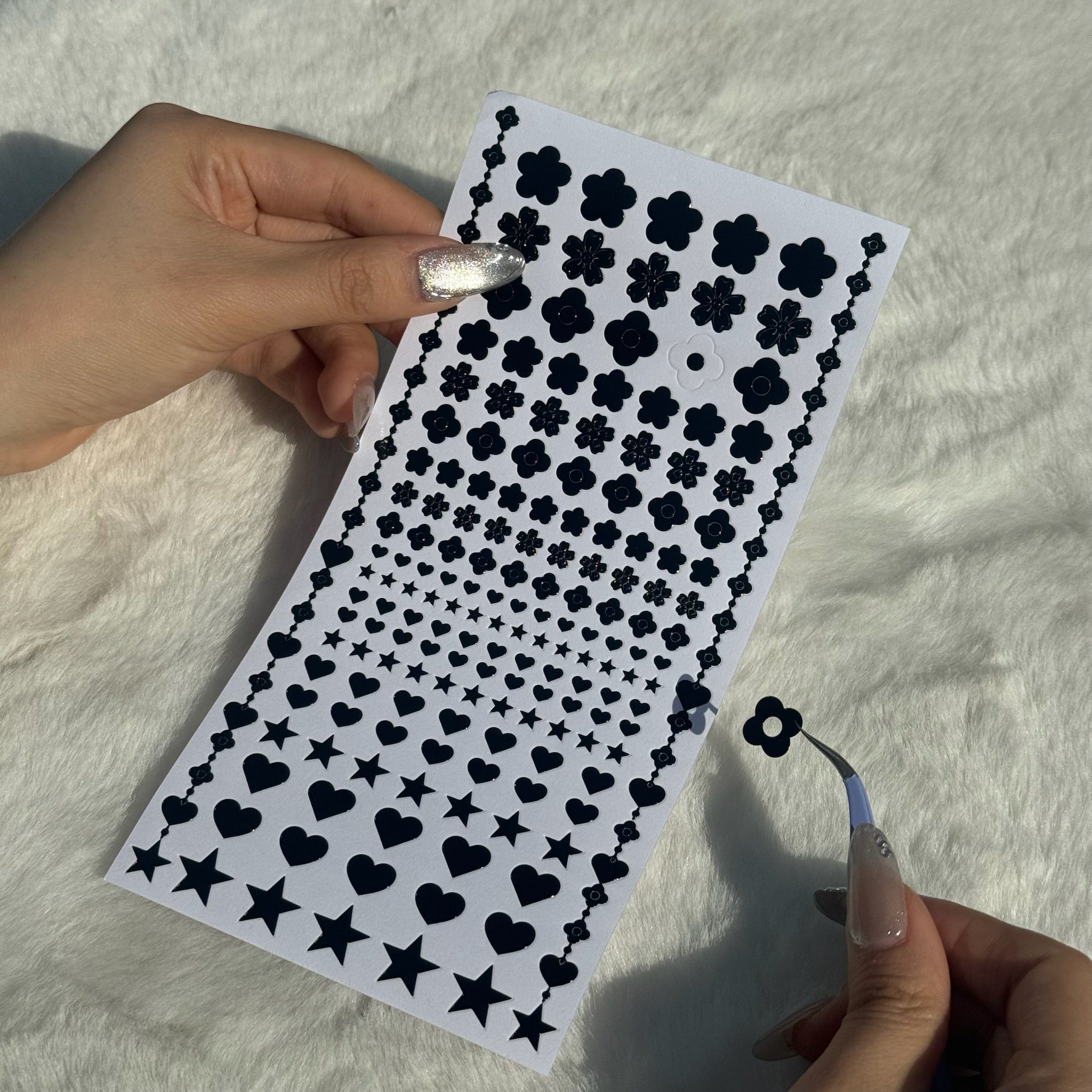 TWO WAY LETTER STICKERS – Mandu Deco