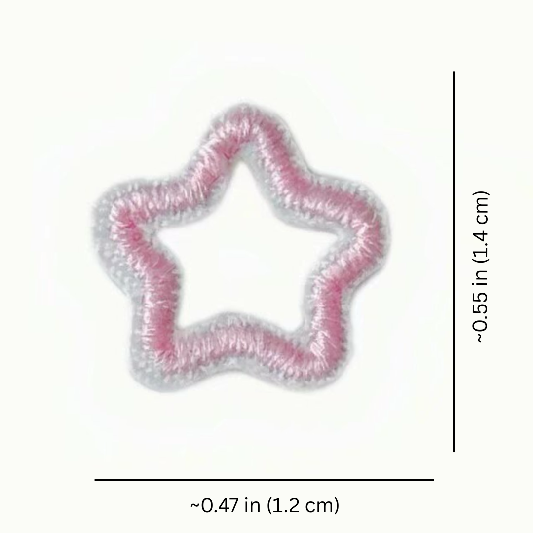 STAR OUTLINE PATCH – Mandu Deco