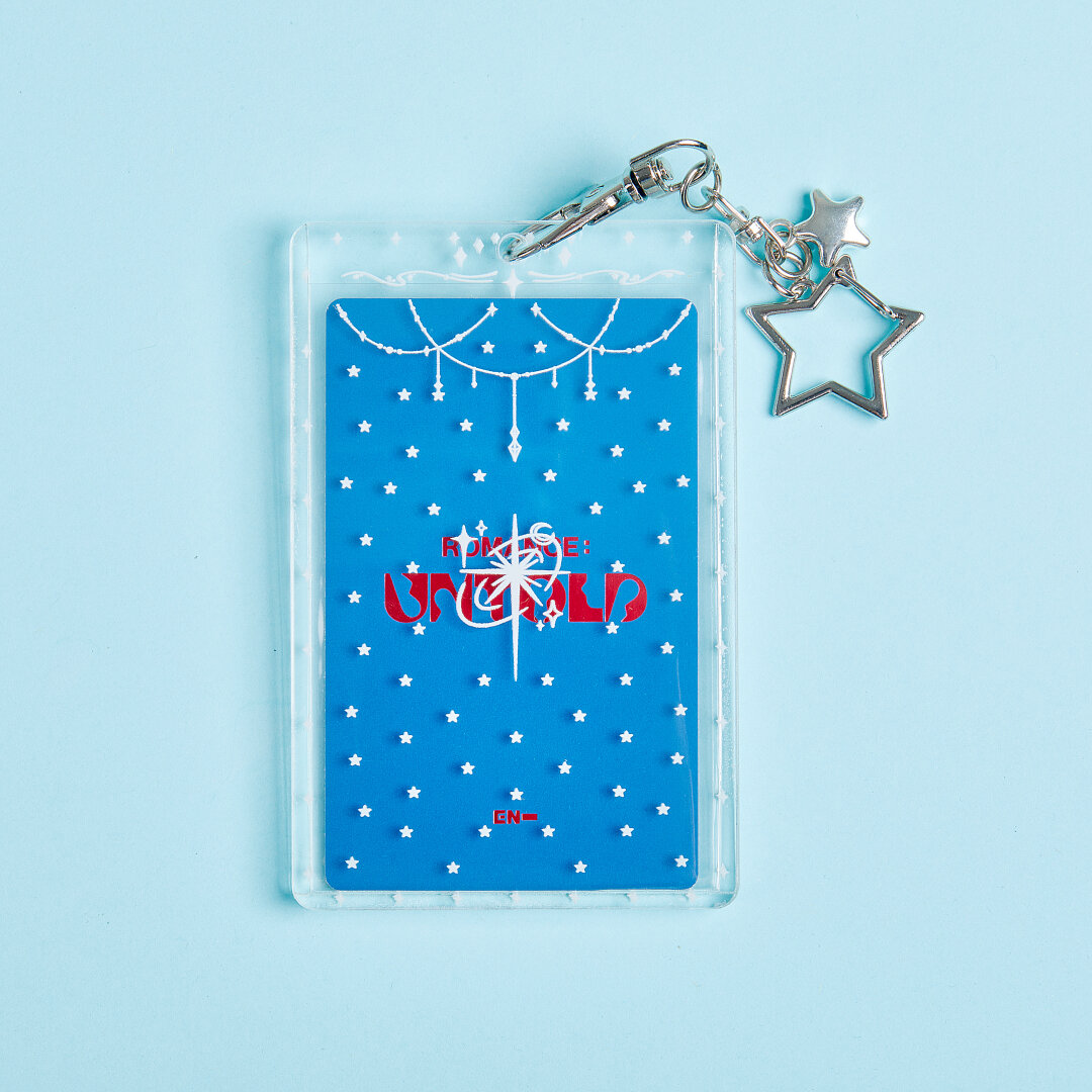 ACRYLIC PHOTOCARD HOLDER - STAR VER – Mandu Deco