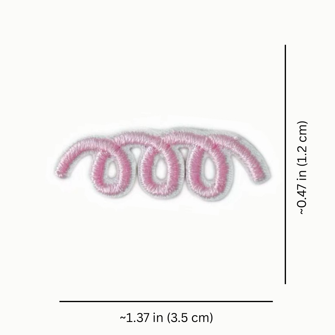 TRIPLE SWIRL PATCH – Mandu Deco