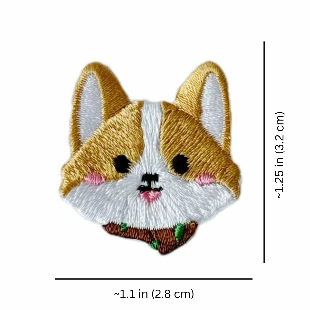 TATO CORGI PATCH – Mandu Deco