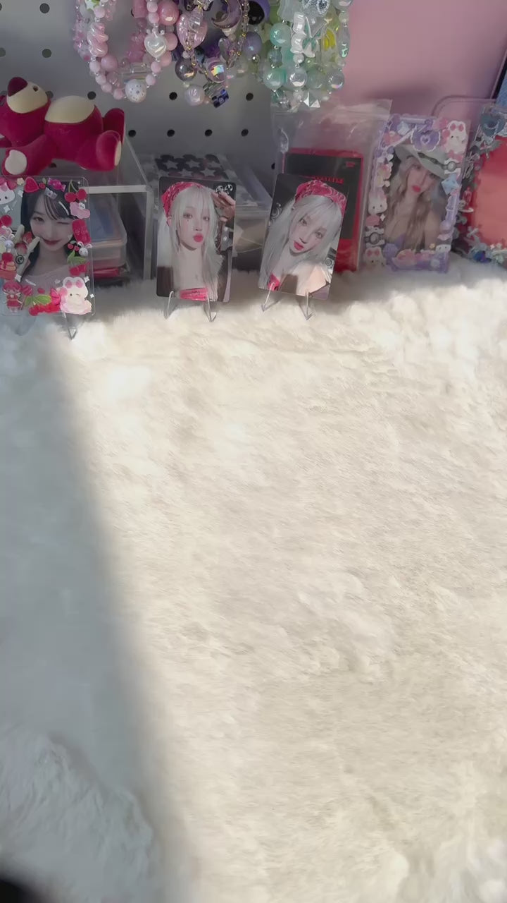 PREMIUM FRAME SLEEVES - STRAWBERRY VER – Mandu Deco