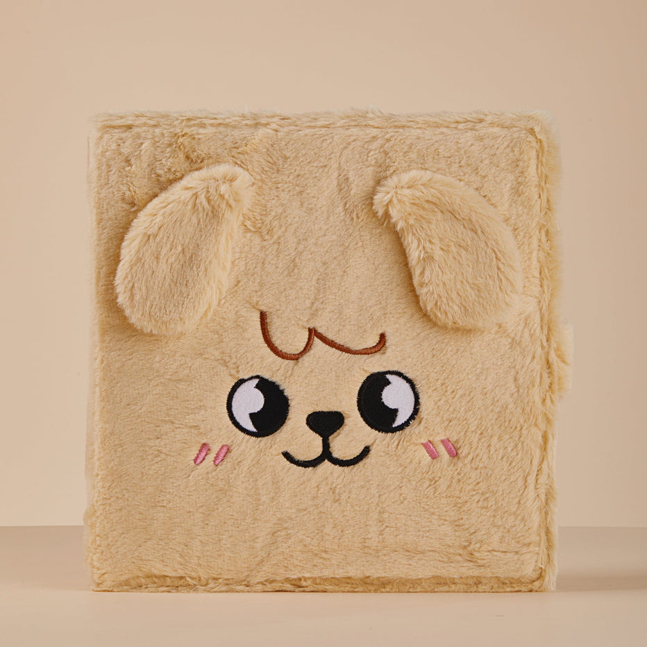 PUPPYM PLUSH BINDER - A5 CUSTOM – Mandu Deco