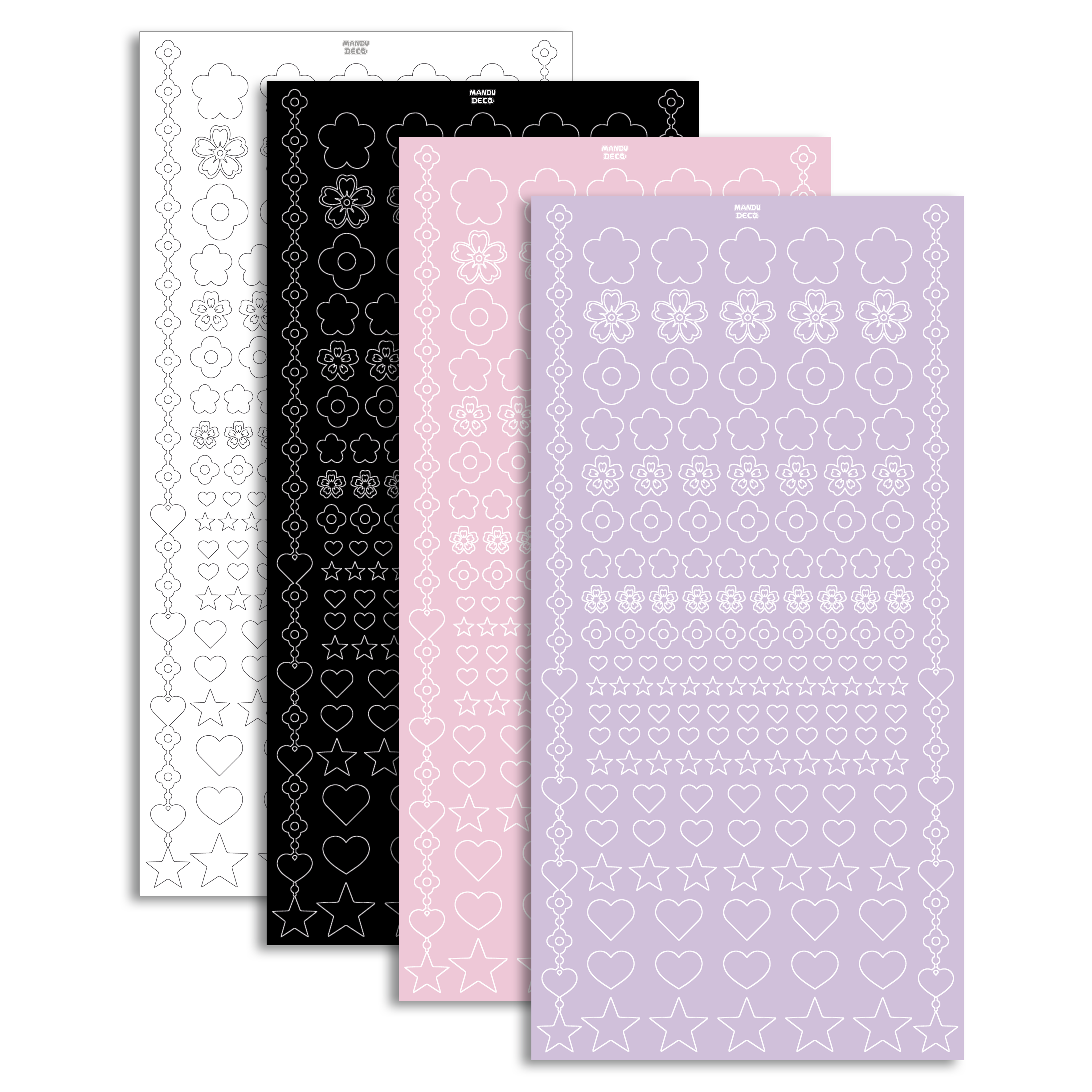 SUPERNOVA LOVE STICKER – Mandu Deco
