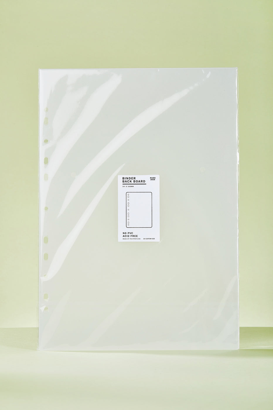 CUSTOM A4 BINDER BACKBOARD (SET OF 2) – Mandu Deco