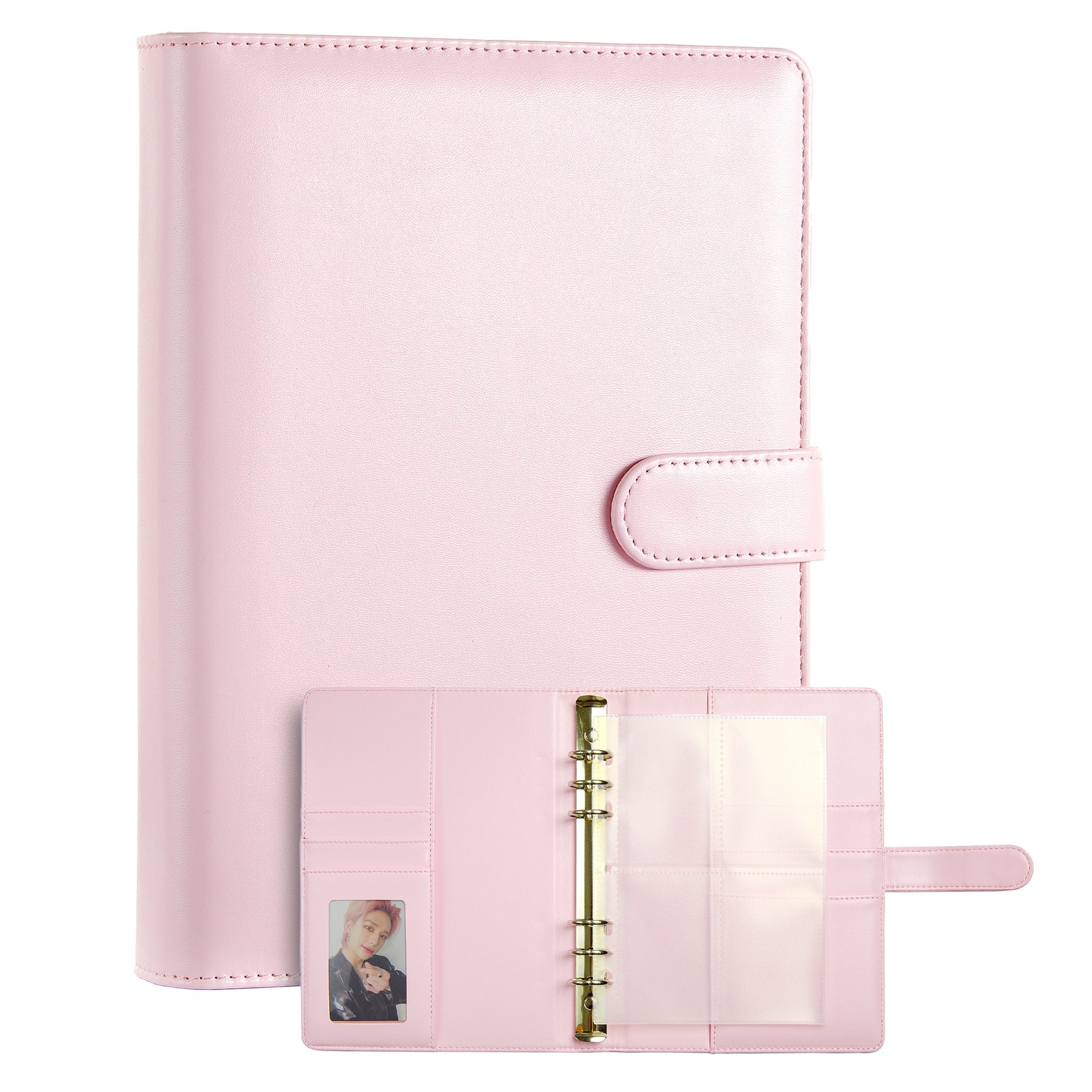 LEATHER BINDER - A5 STANDARD – Mandu Deco