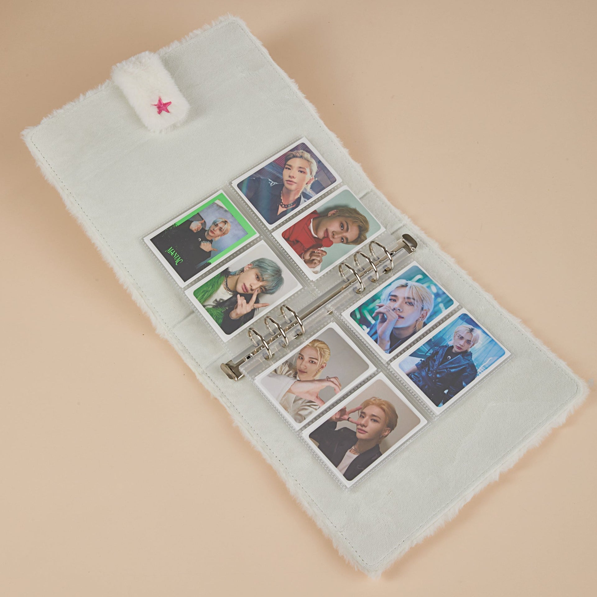 JINIRET PLUSH BINDER - A5 CUSTOM – Mandu Deco