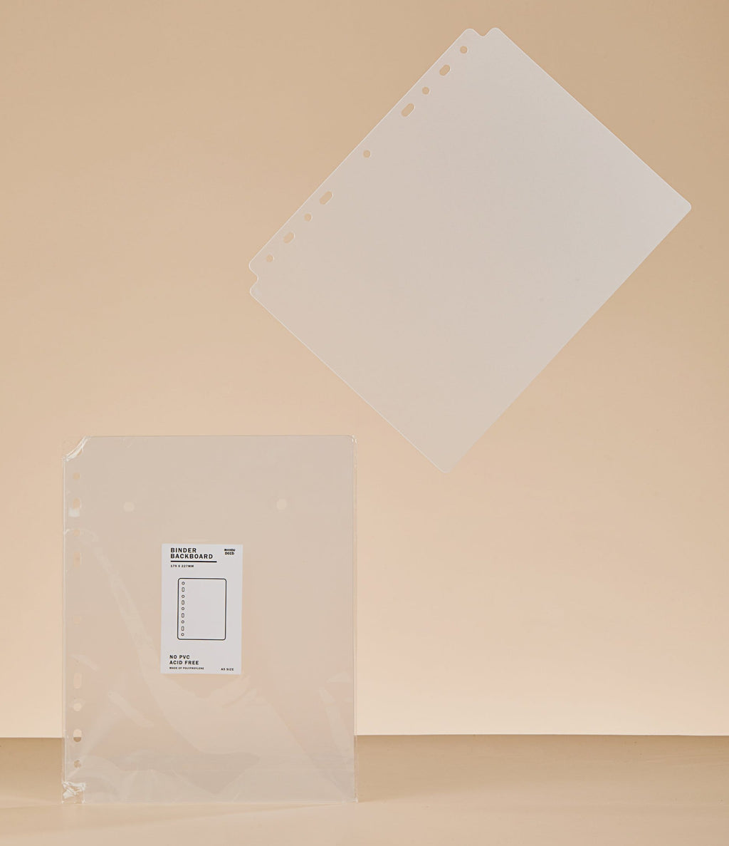CUSTOM A5 BINDER BACKBOARD (SET OF 2) – Mandu Deco
