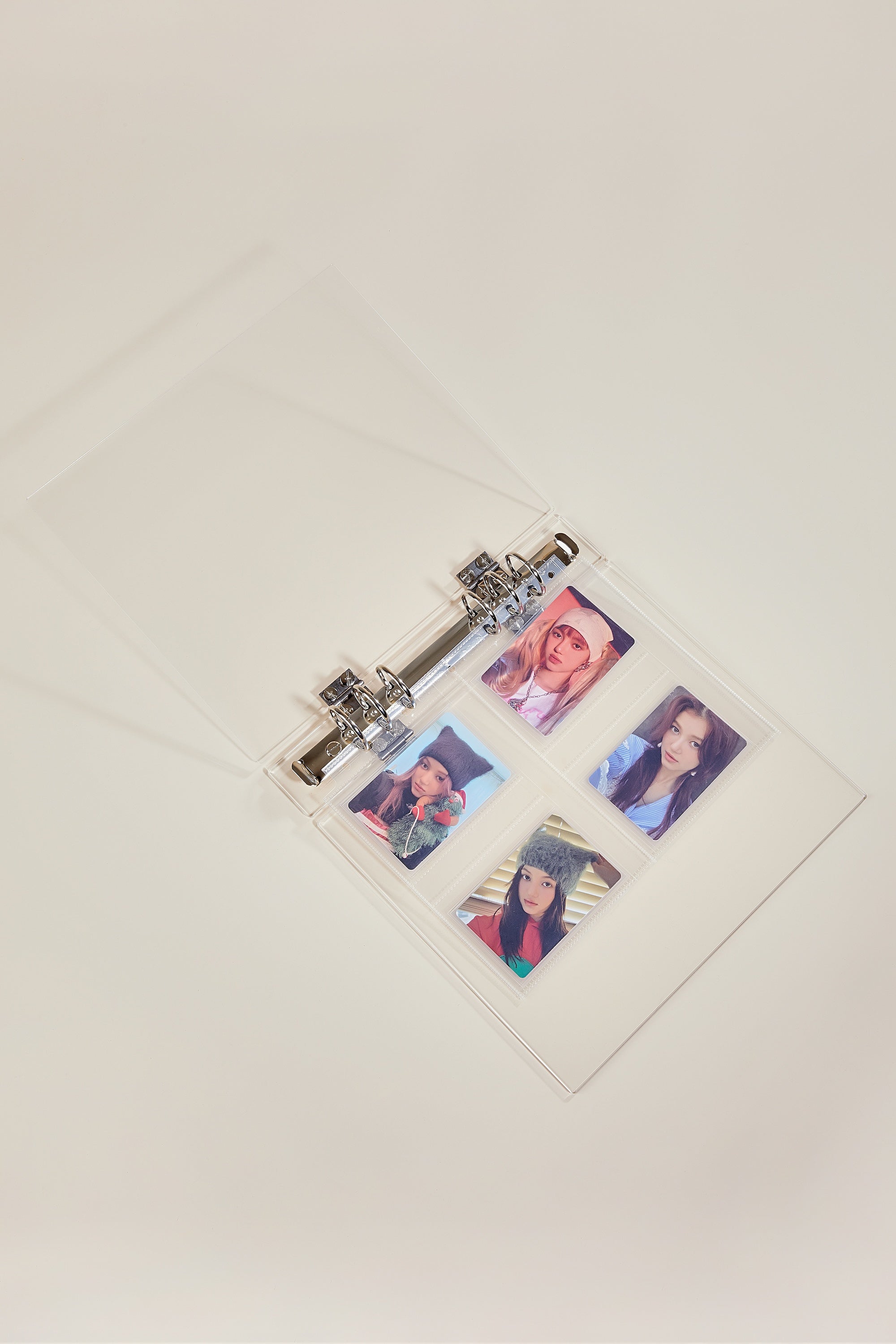 CLEAR ACRYLIC BINDER - A5 CUSTOM [B-GRADE] – Mandu Deco