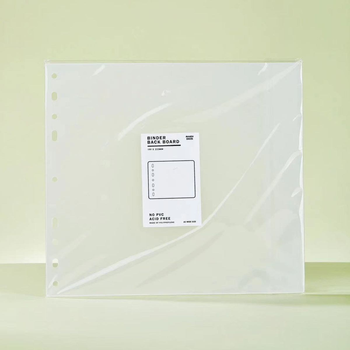 CUSTOM A5 WIDE BINDER BACKBOARD (SET OF 2) – Mandu Deco