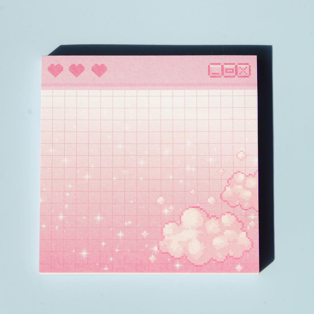 PIXEL WINDOW STICKY NOTE – Mandu Deco