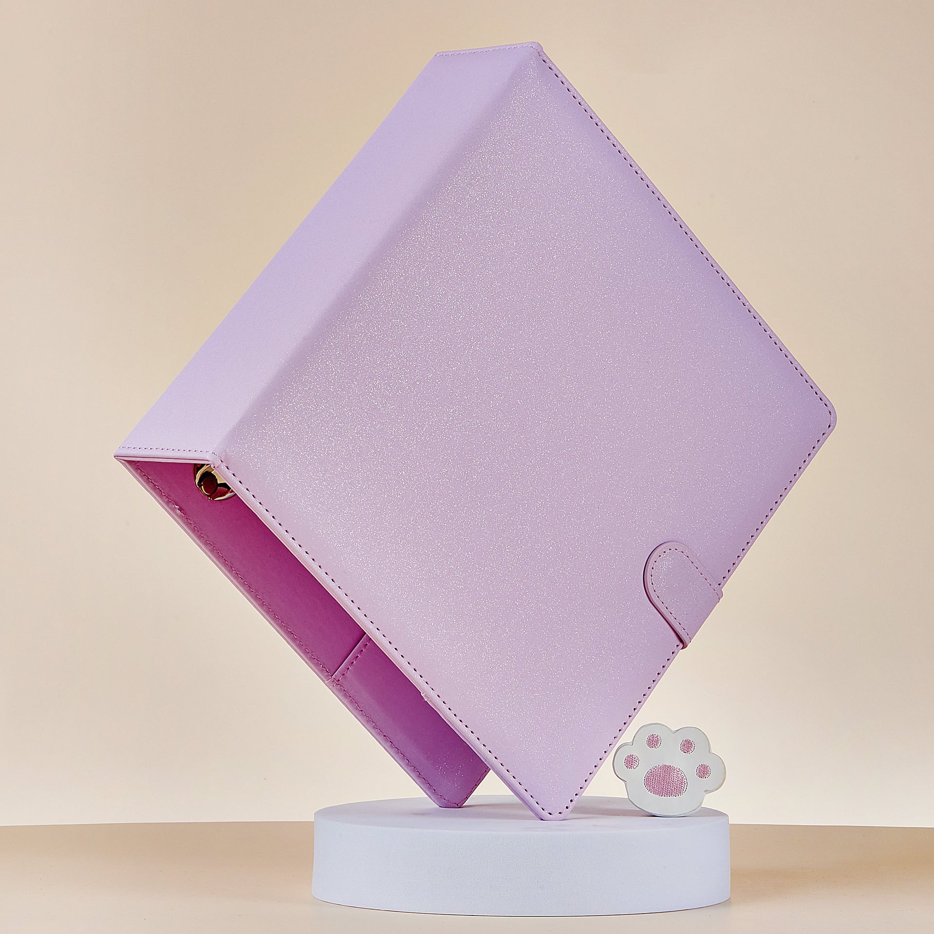MYSTIC LILAC PINK BINDER - A5 CUSTOM – Mandu Deco