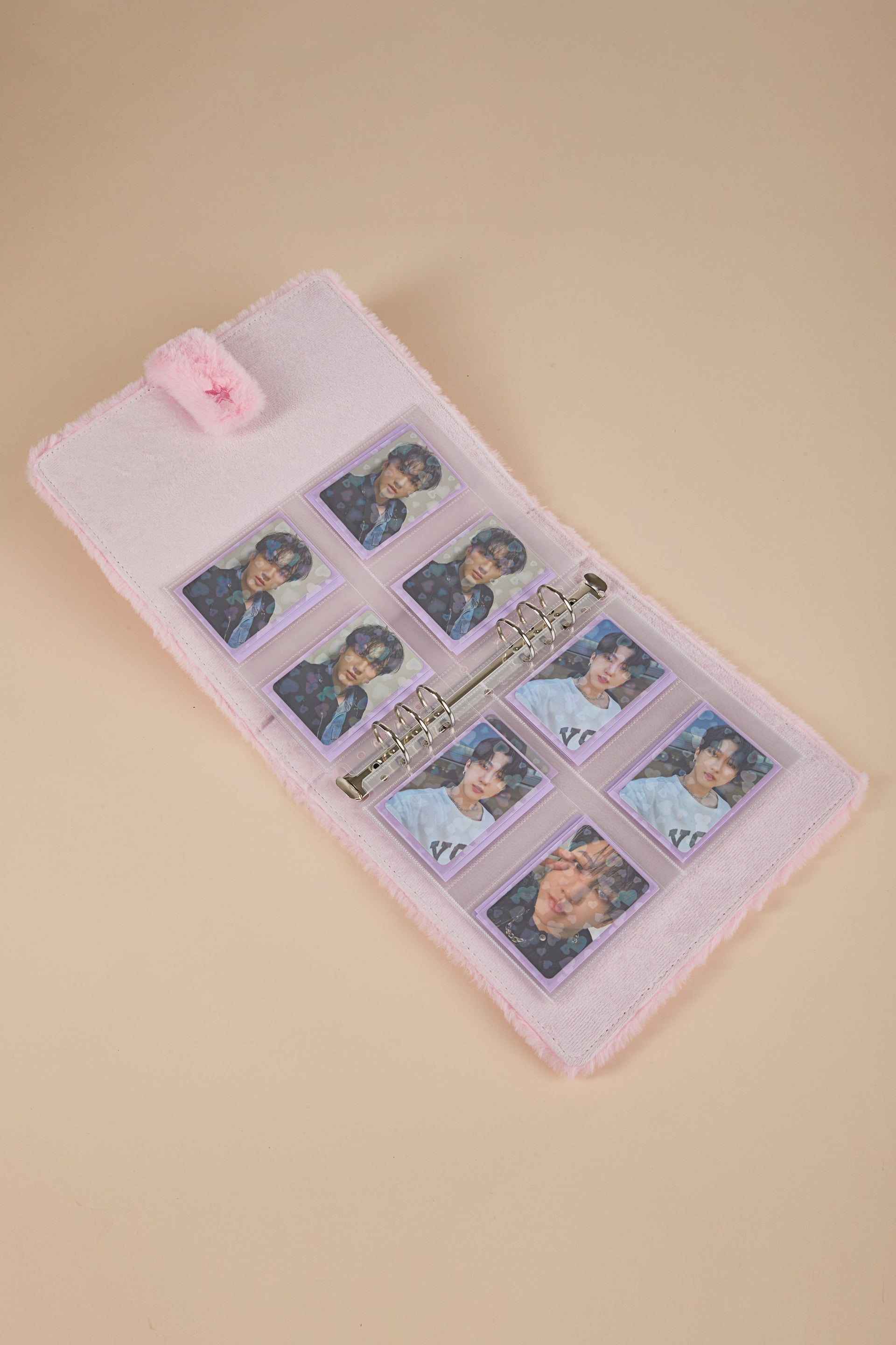 DWAEKKI PLUSH BINDER - A5 CUSTOM – Mandu Deco