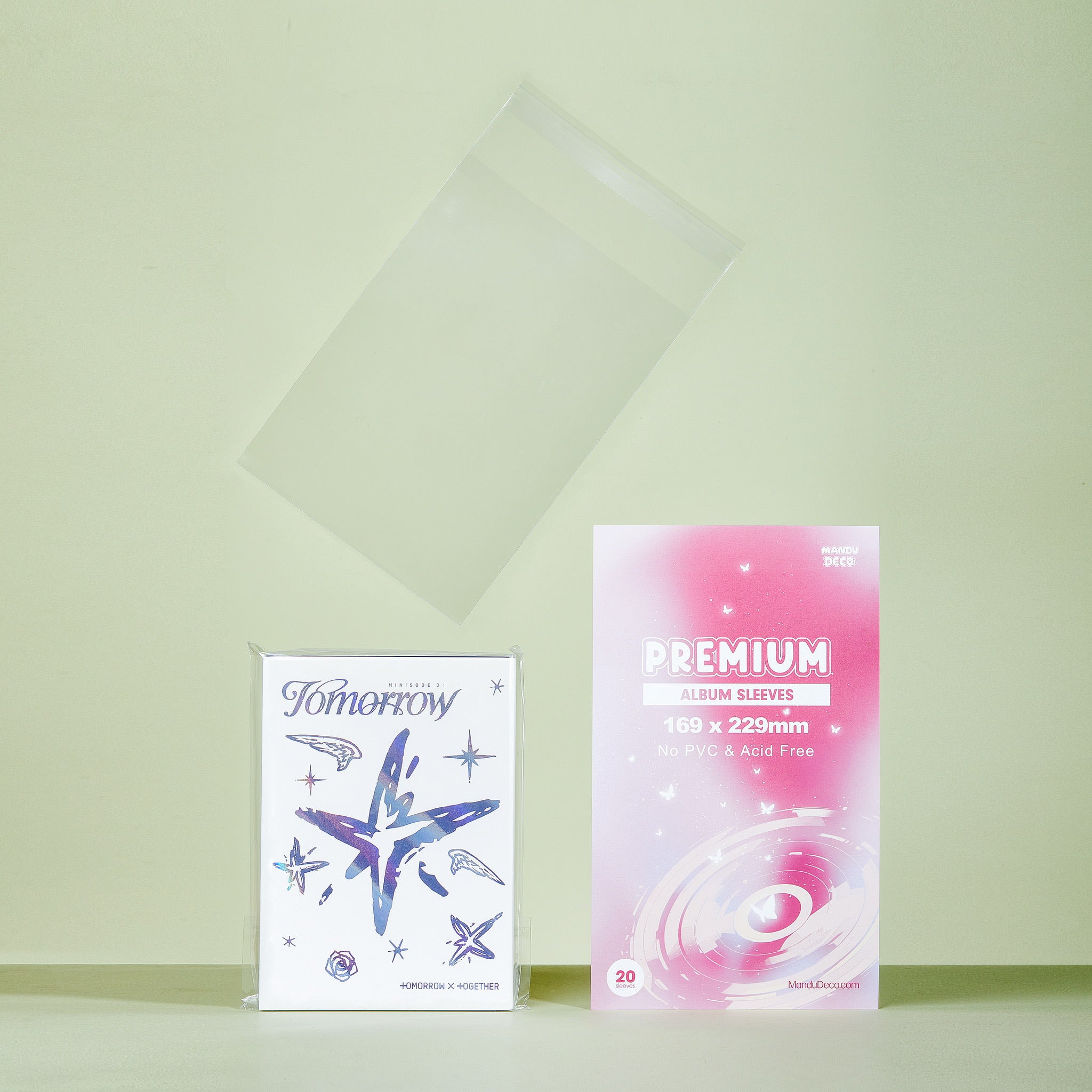 PREMIUM ALBUM SLEEVES - A5 SIZE (169X229MM) – Mandu Deco