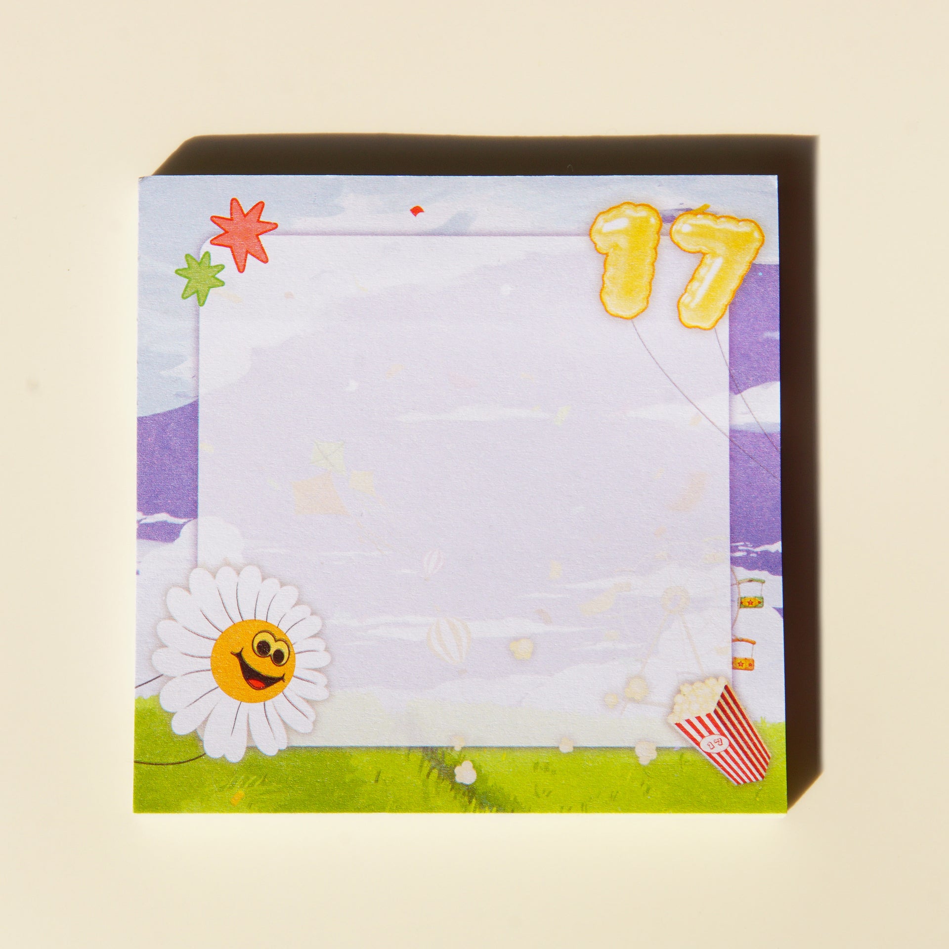 SEVENTEENTH HEAVEN STICKY NOTE – Mandu Deco