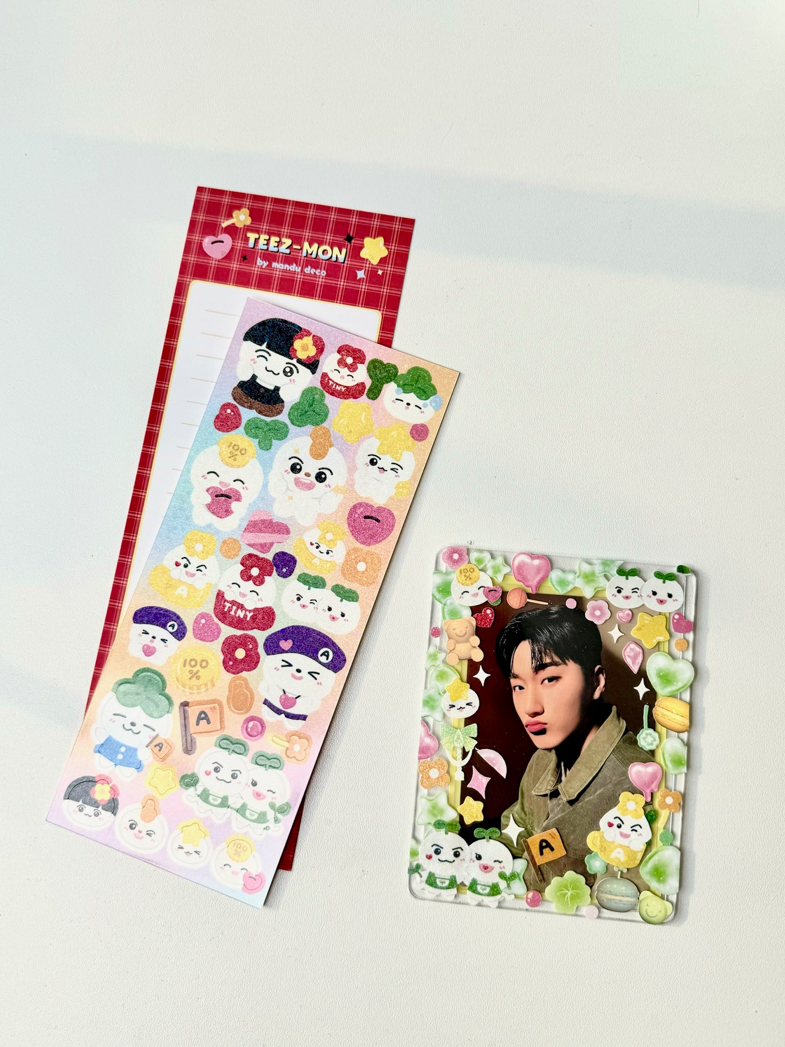 TEEZ-MON STICKERS – Mandu Deco