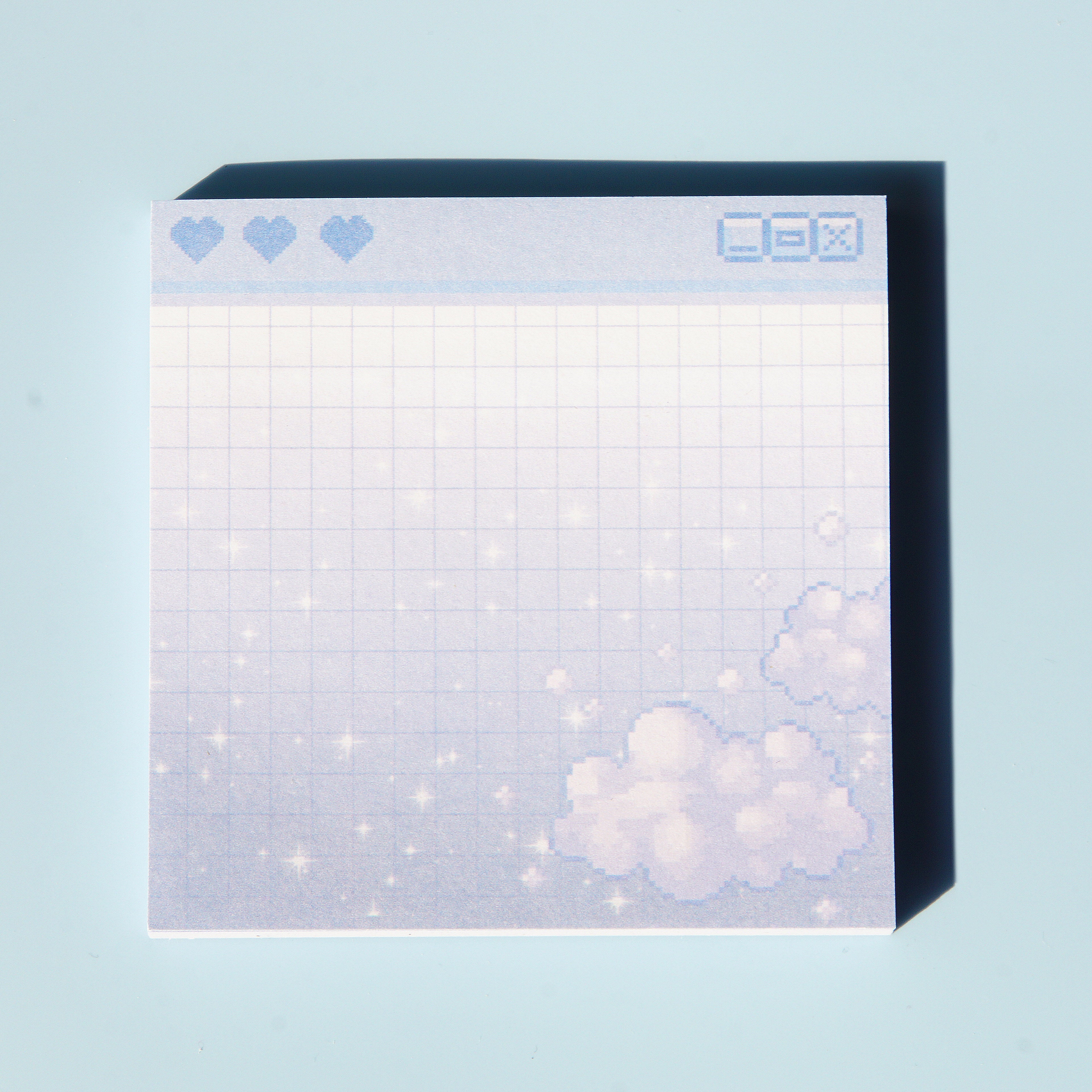 PIXEL WINDOW STICKY NOTE – Mandu Deco