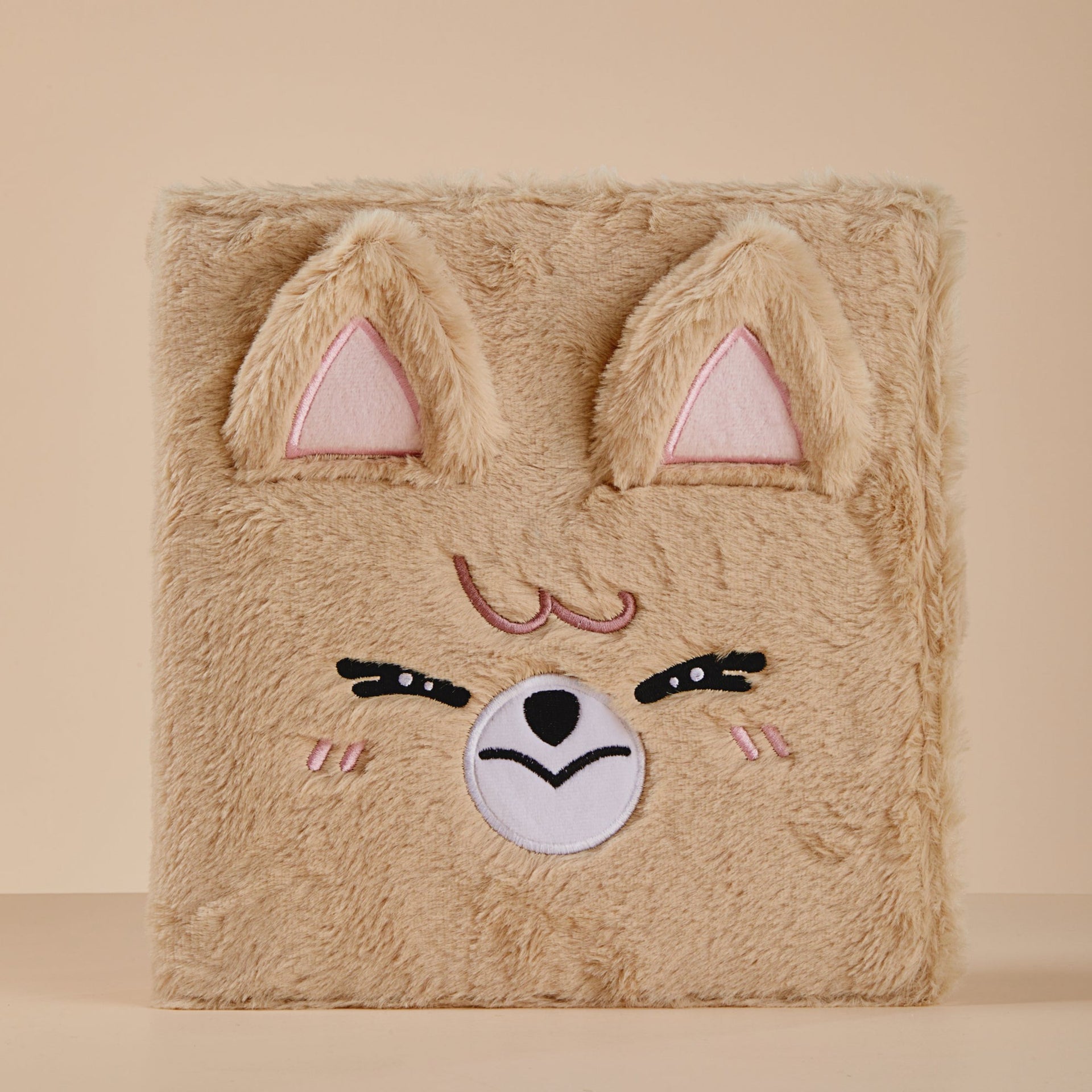 FOXI.NY PLUSH BINDER - A5 CUSTOM – Mandu Deco