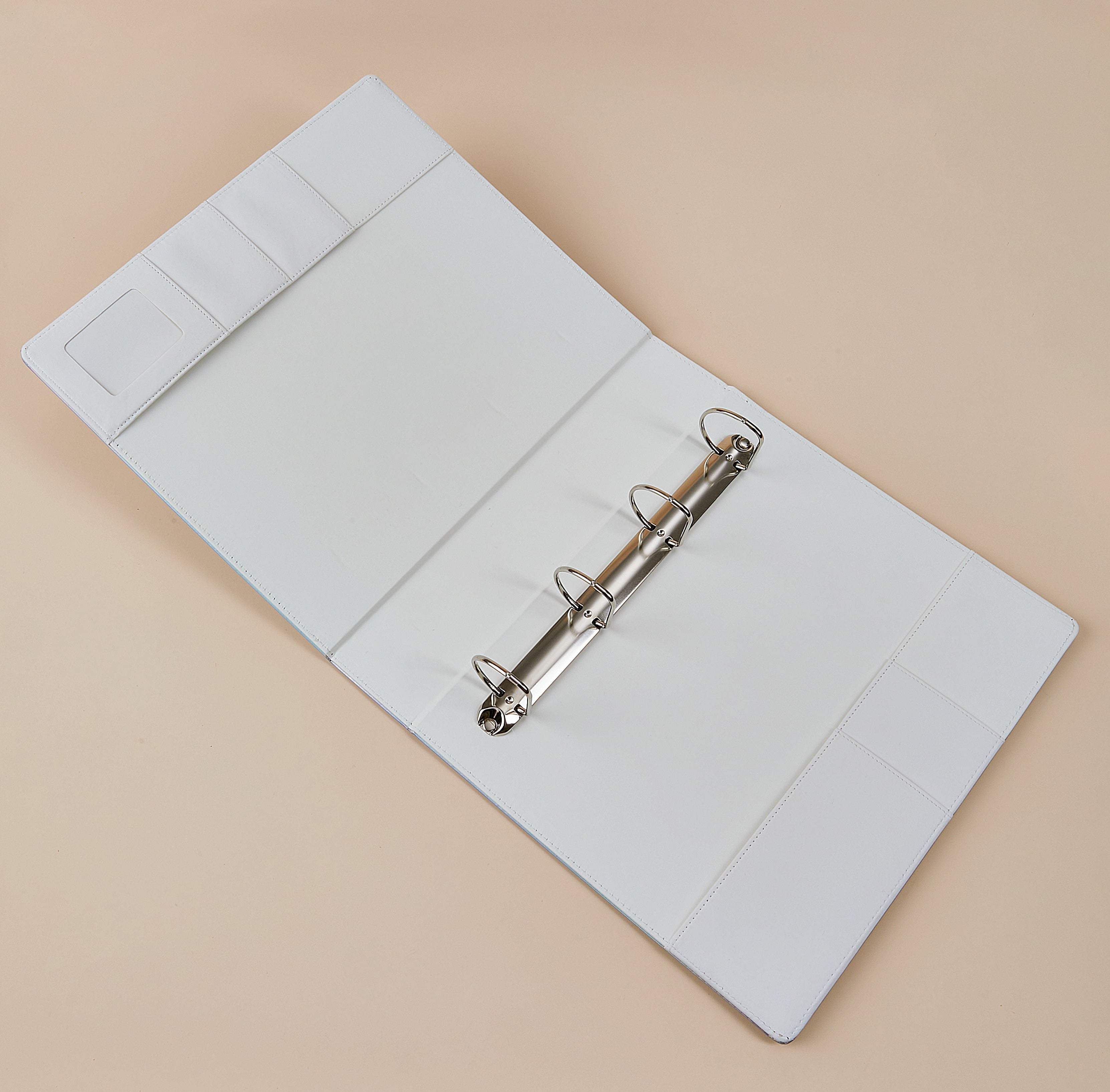 RAINBOW HOLO BINDER - A4 CUSTOM – Mandu Deco