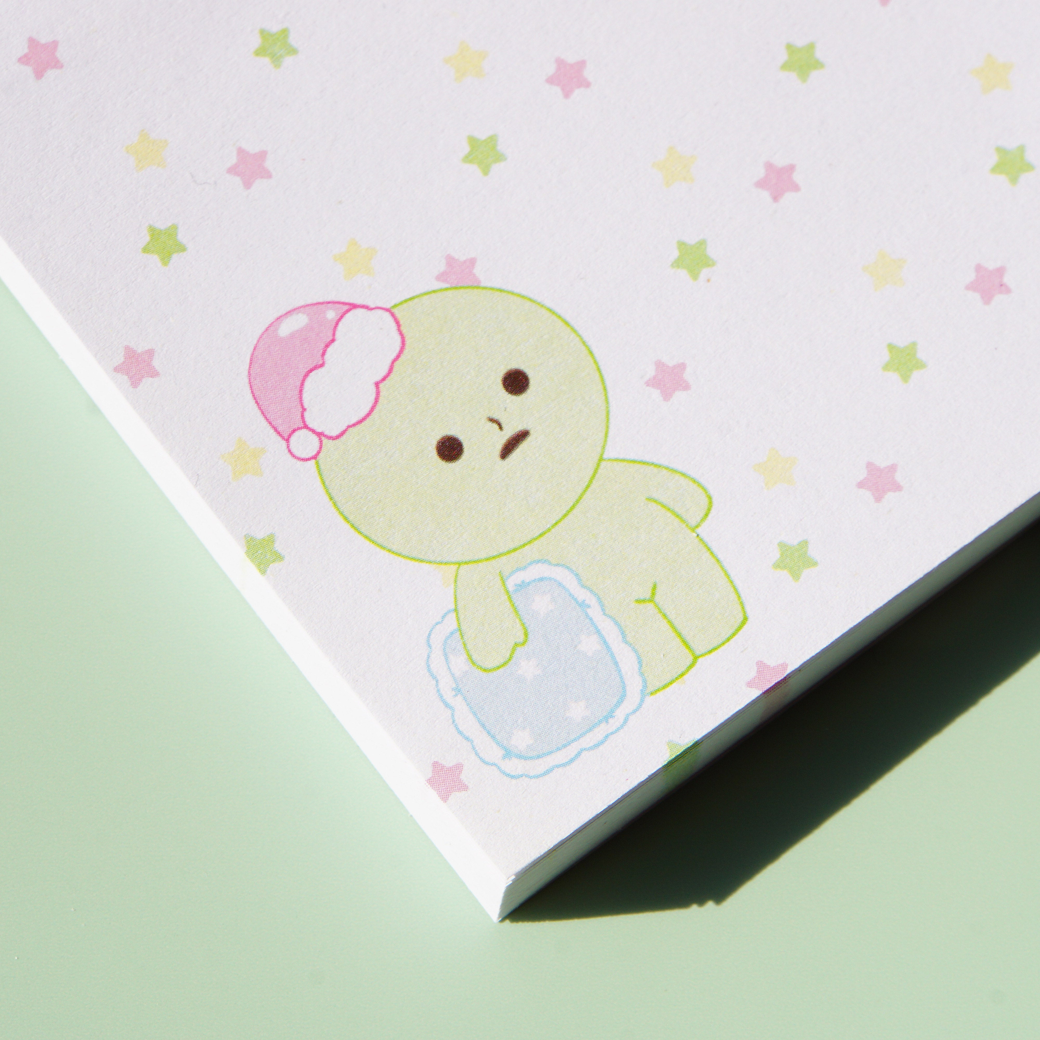 SLEEPSKI STICKY NOTES – Mandu Deco