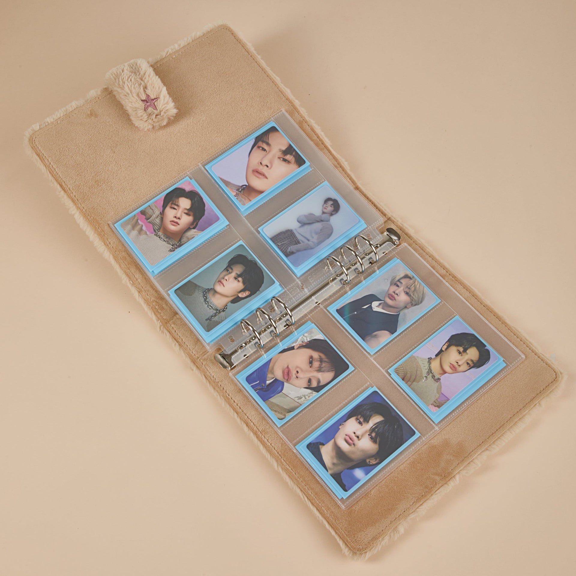 FOXI.NY PLUSH BINDER - A5 CUSTOM – Mandu Deco