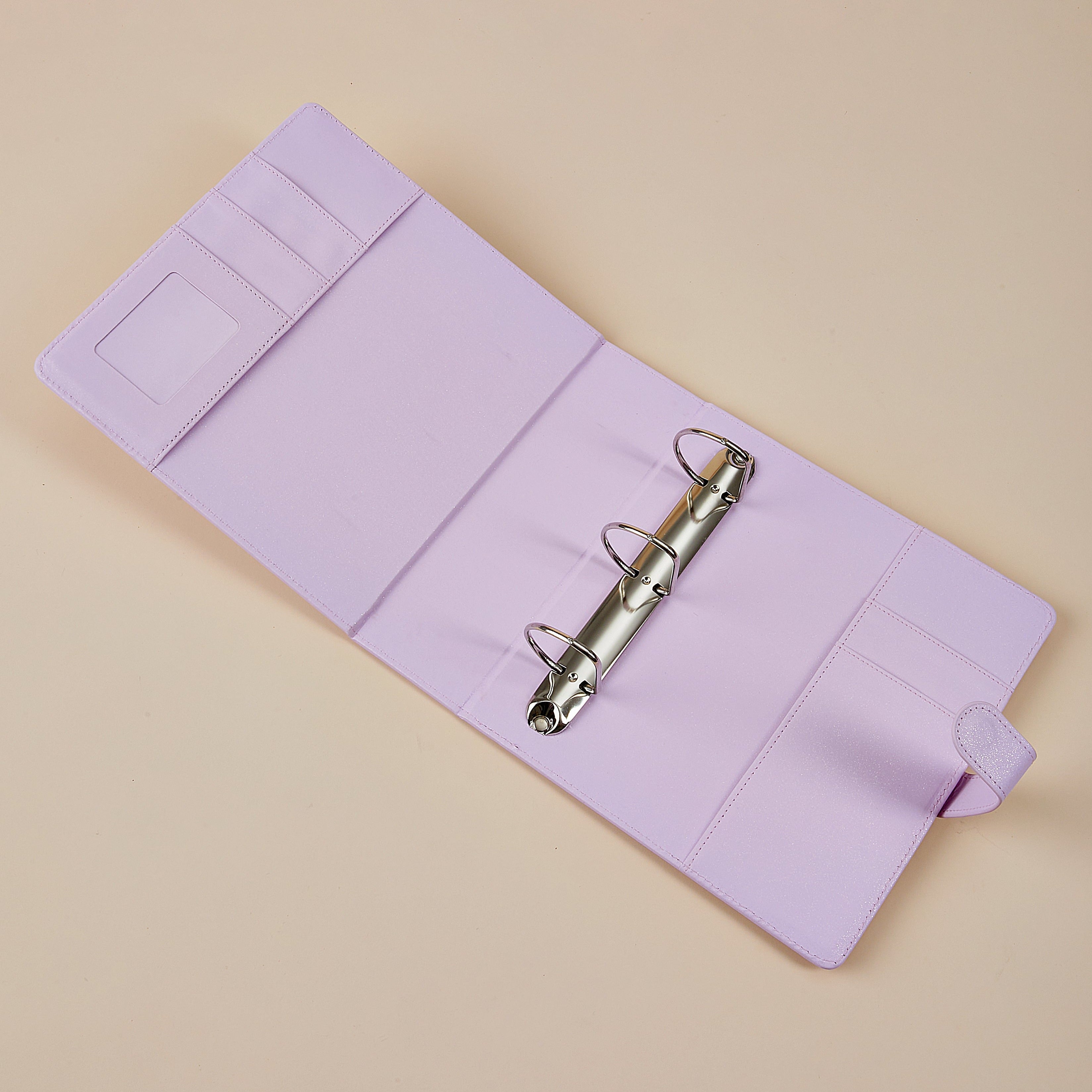 MYSTIC LILAC PINK BINDER - A5 CUSTOM – Mandu Deco