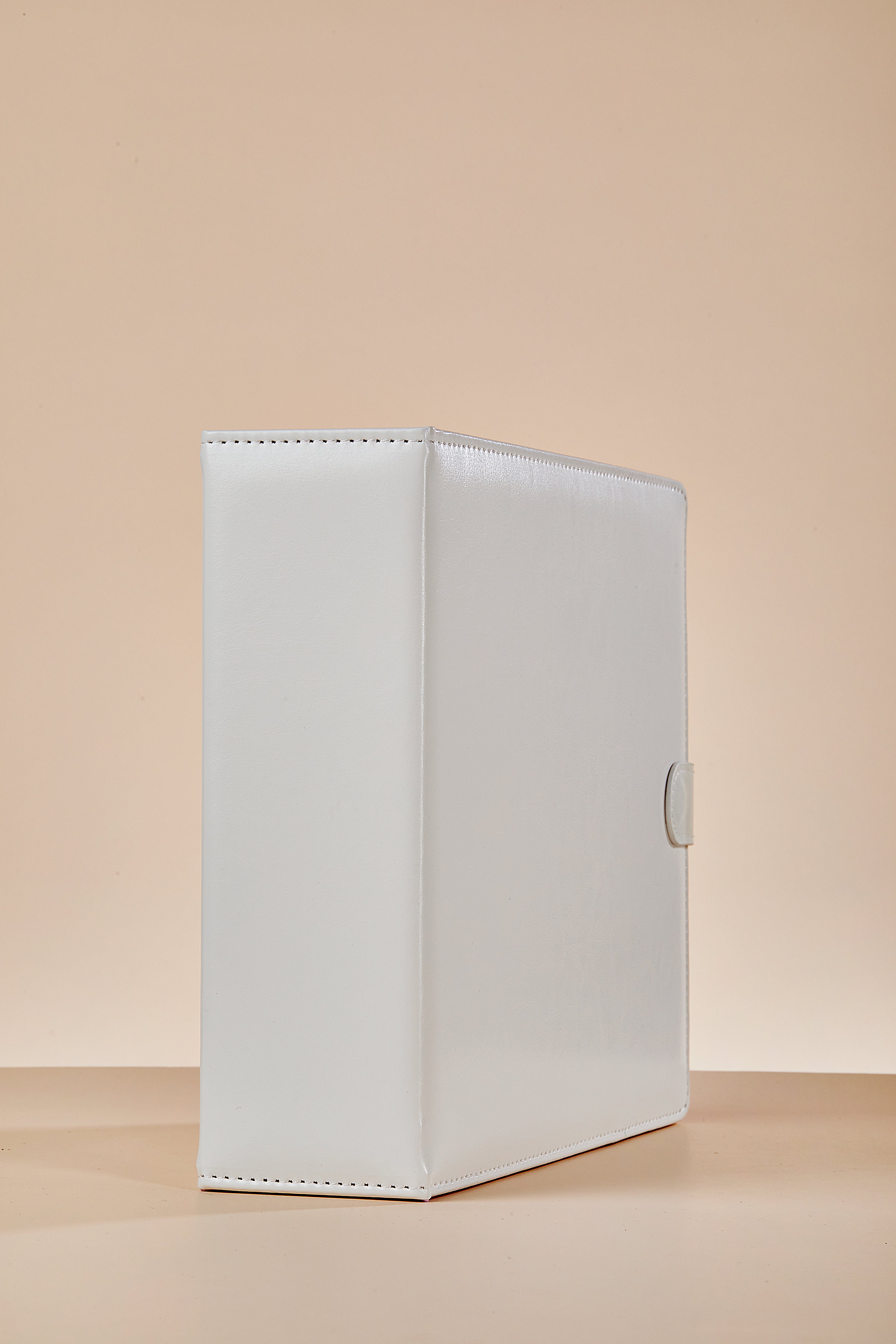 MYSTIC WHITE BINDER - A5 WIDE – Mandu Deco