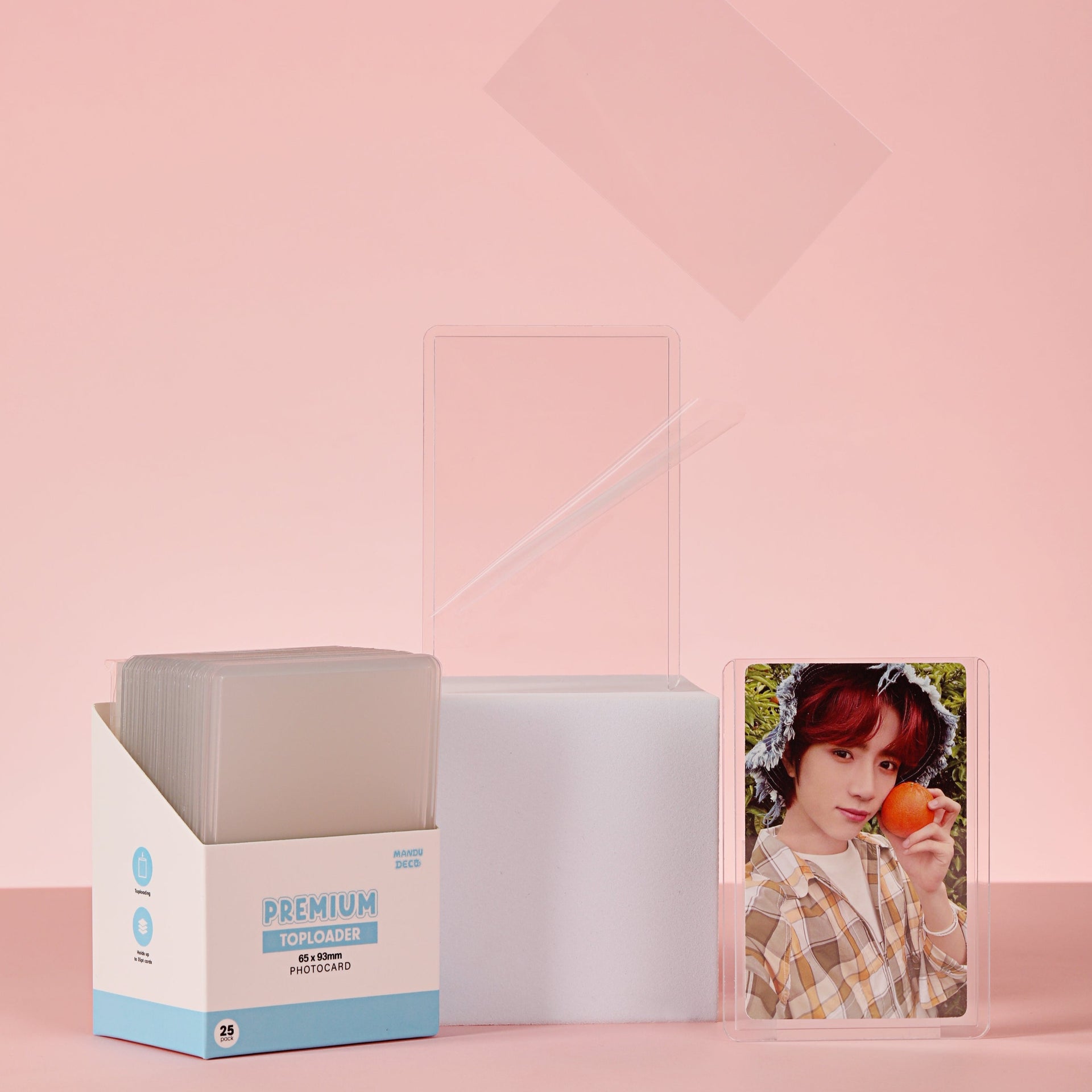 PREMIUM CLEAR PHOTOCARD TOPLOADER – Mandu Deco