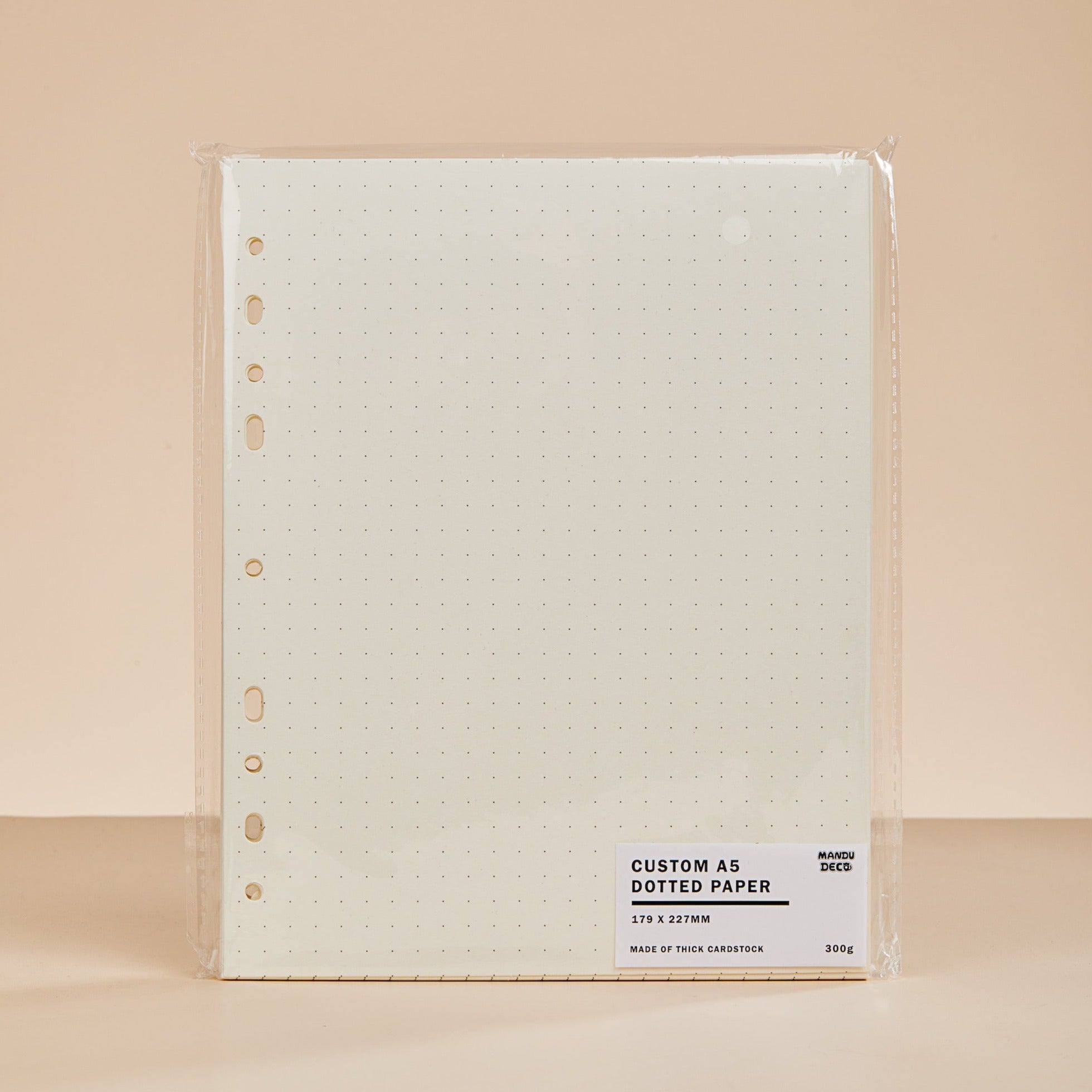CUSTOM A5 PAPER - PACK OF 25 – Mandu Deco