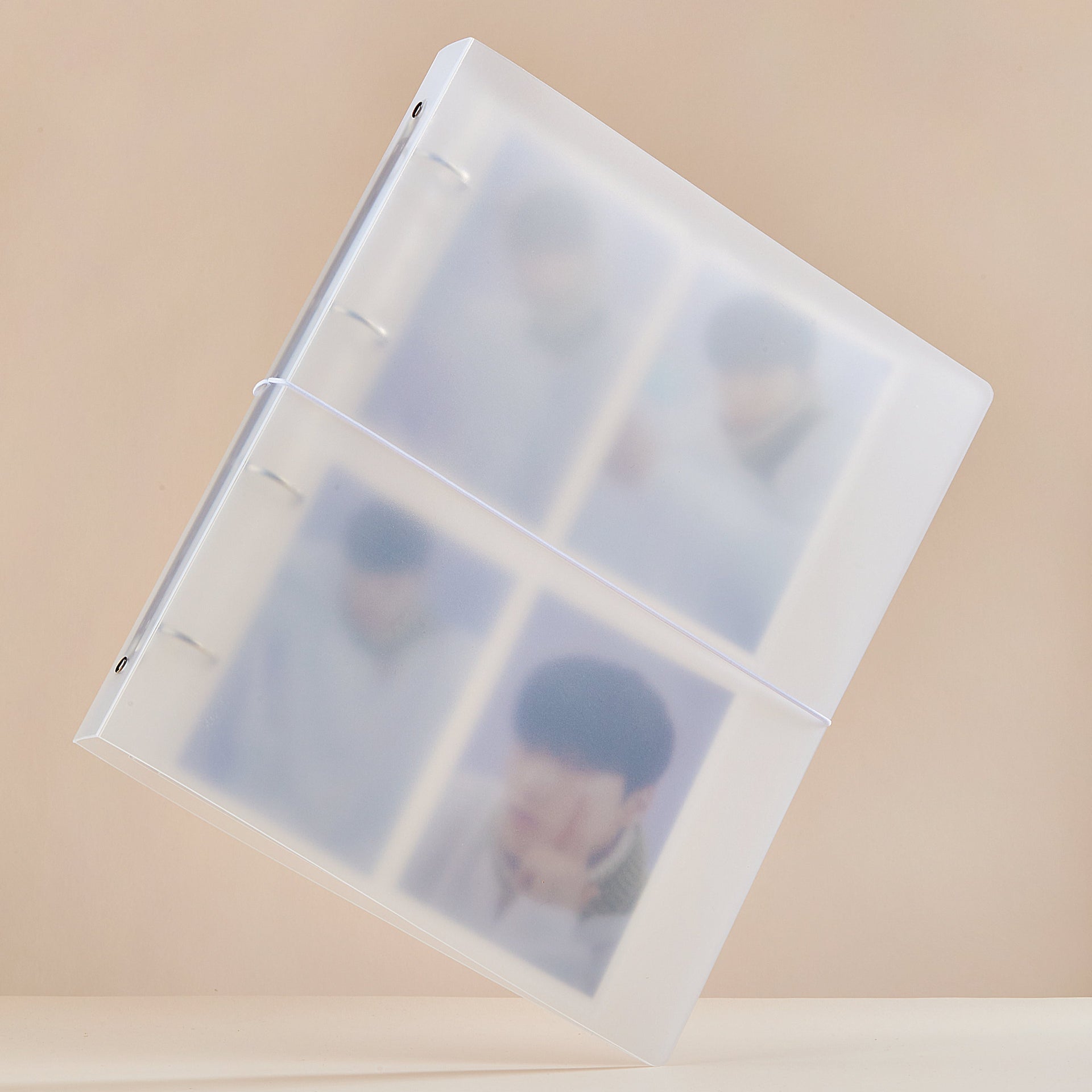 FROSTED BINDER - A4 CUSTOM – Mandu Deco