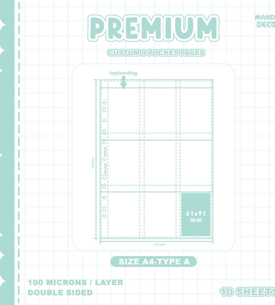 A4 CUSTOM – Mandu Deco