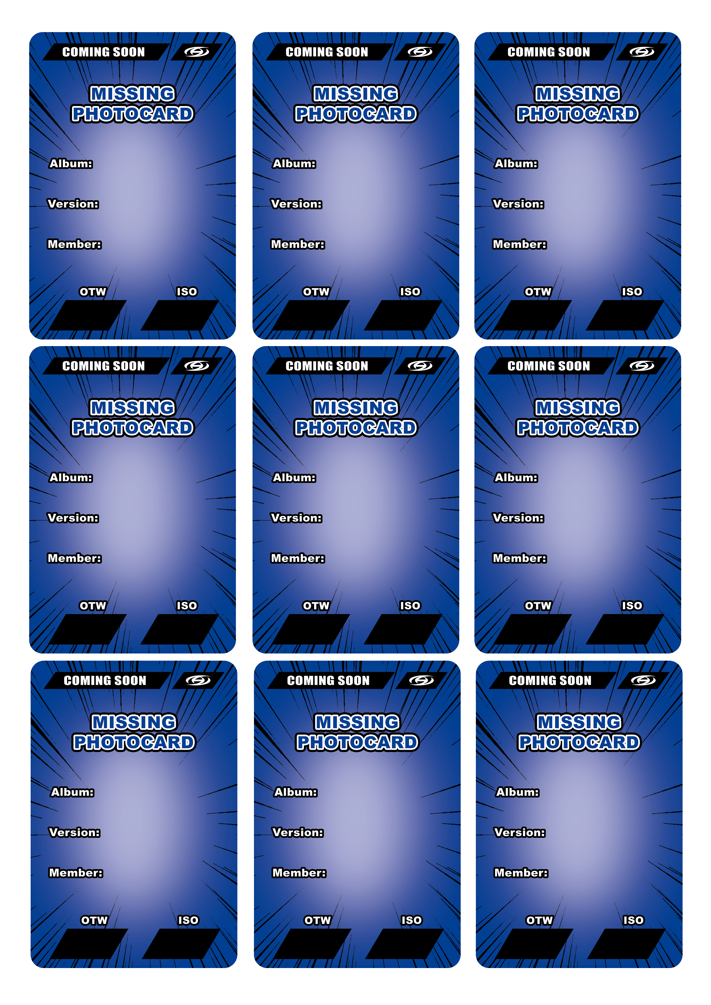 OUTLAW BINDER FILLER (PRINT FILE) – Mandu Deco