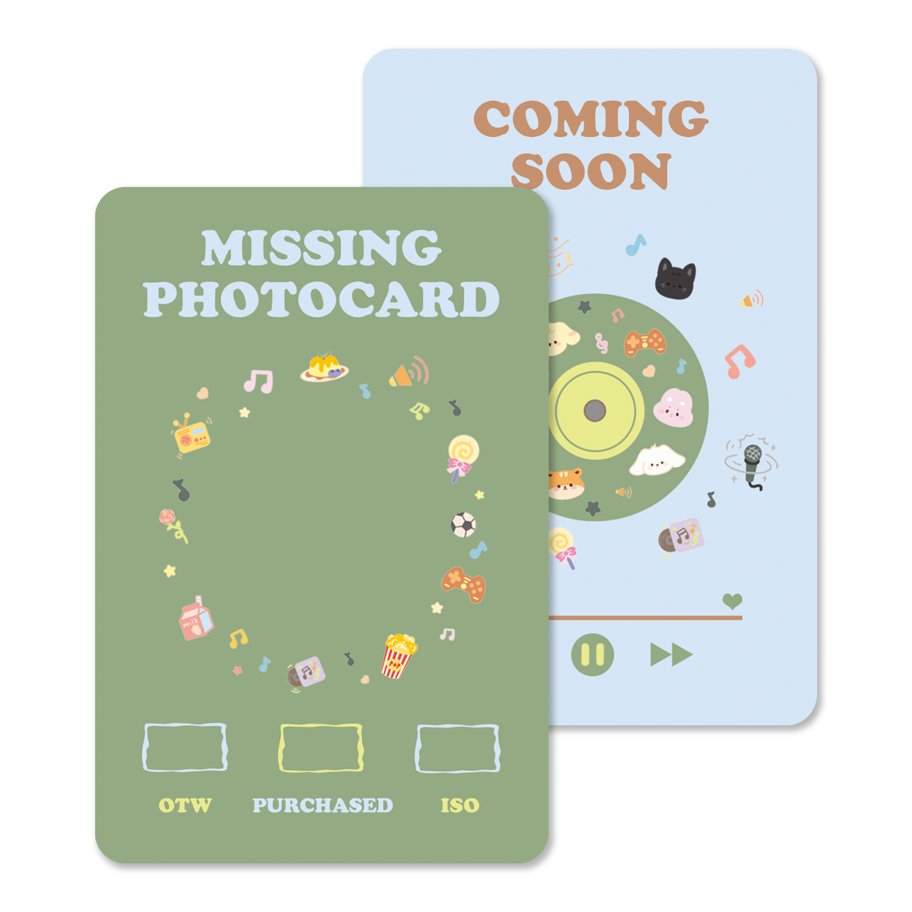 BINDER FILLERS – Mandu Deco