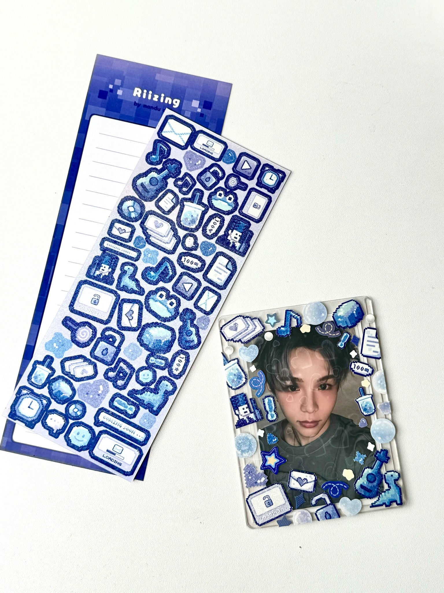 RIIZING STICKERS – Mandu Deco