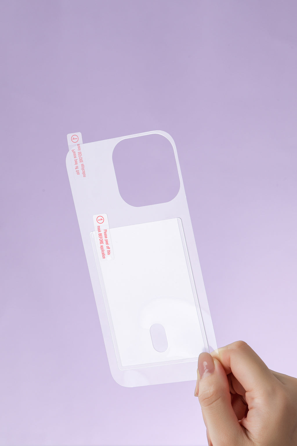 CLEAR PHONE CASE INSERTS (3 PACK) – Mandu Deco