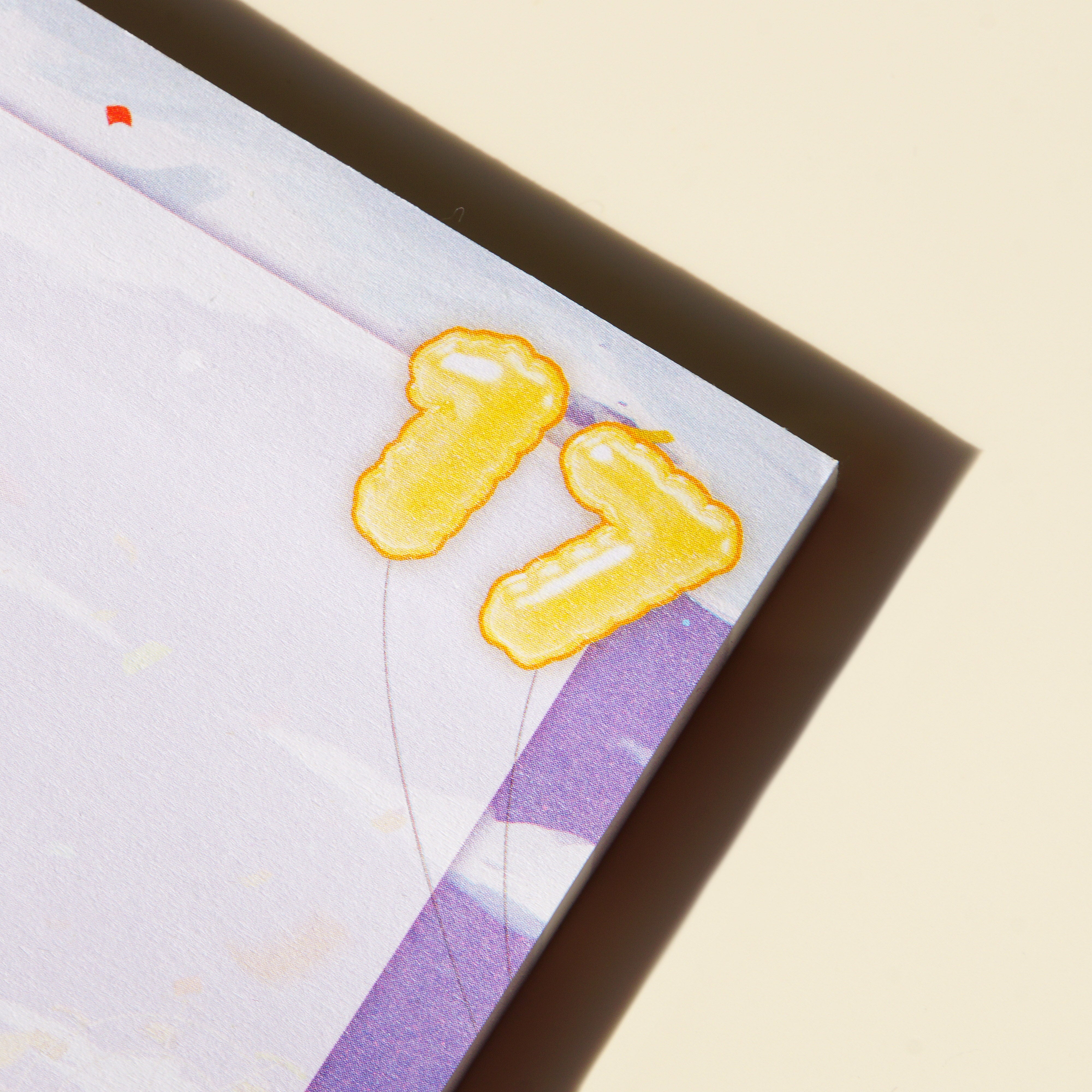 SEVENTEENTH HEAVEN STICKY NOTE – Mandu Deco