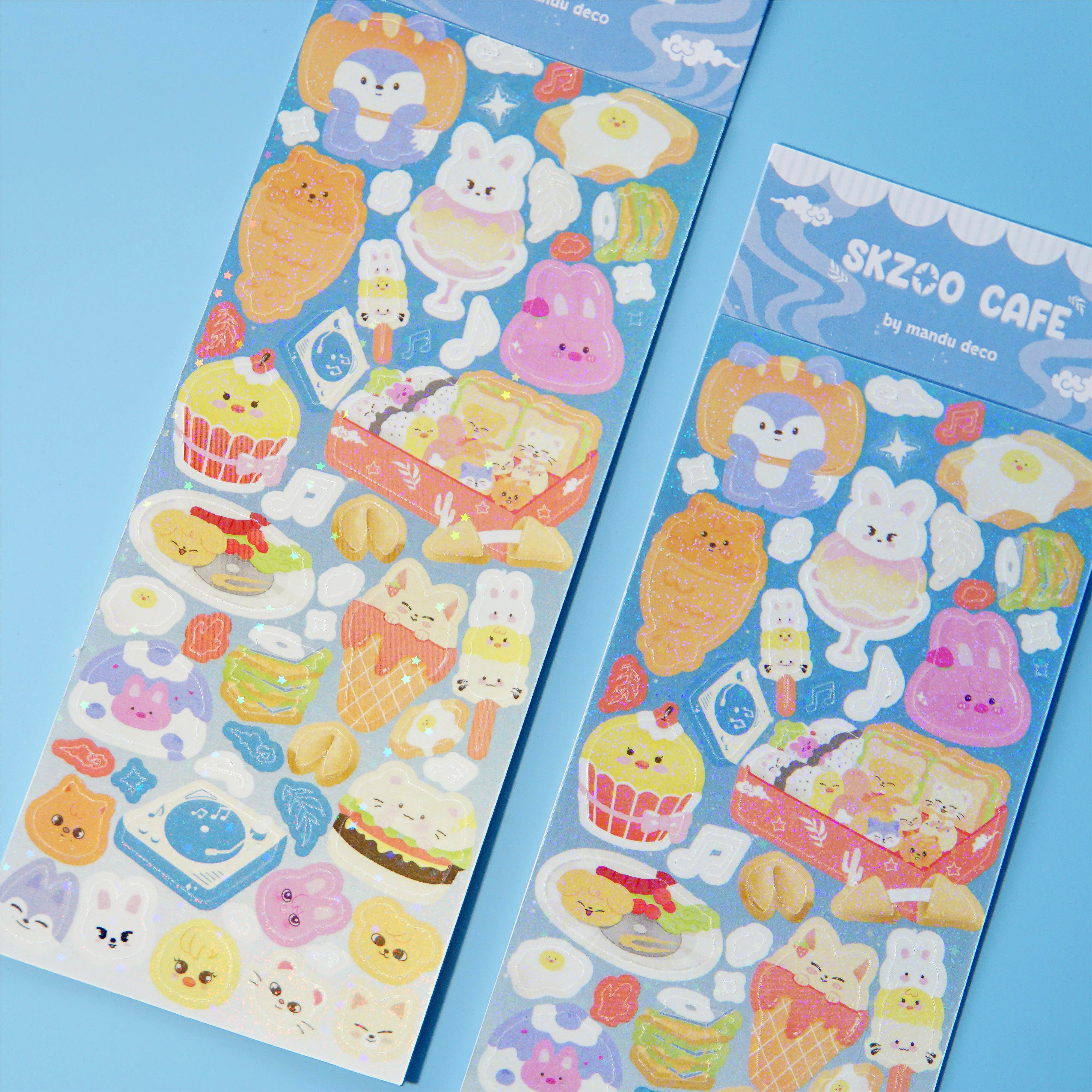 SKZOO CAFE STICKERS – Mandu Deco