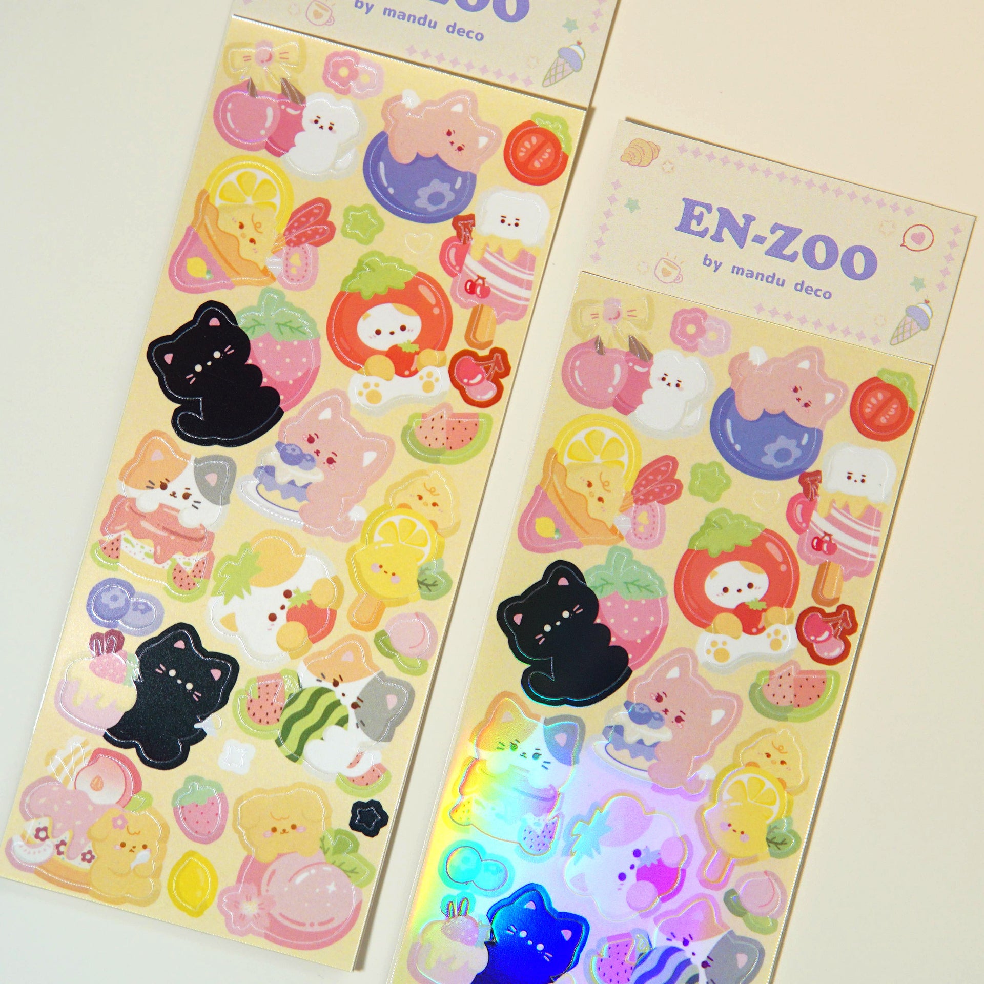 EN-ZOO STICKERS – Mandu Deco