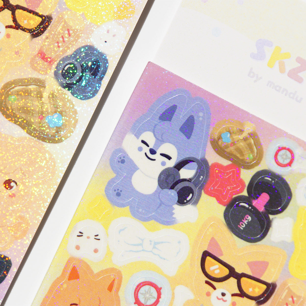 SKZOO STICKERS – Mandu Deco