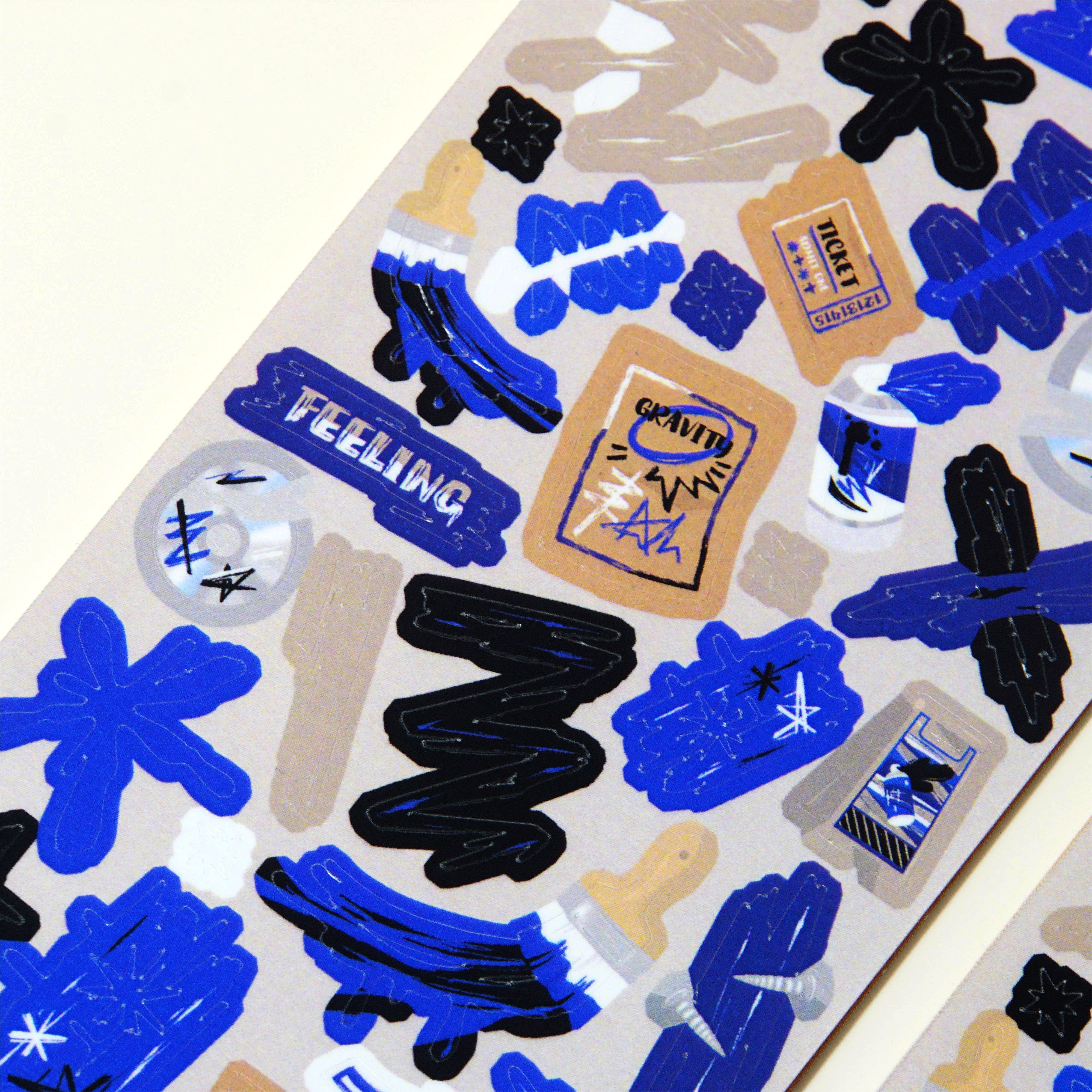 CHASING THAT FEELING STICKERS – Mandu Deco