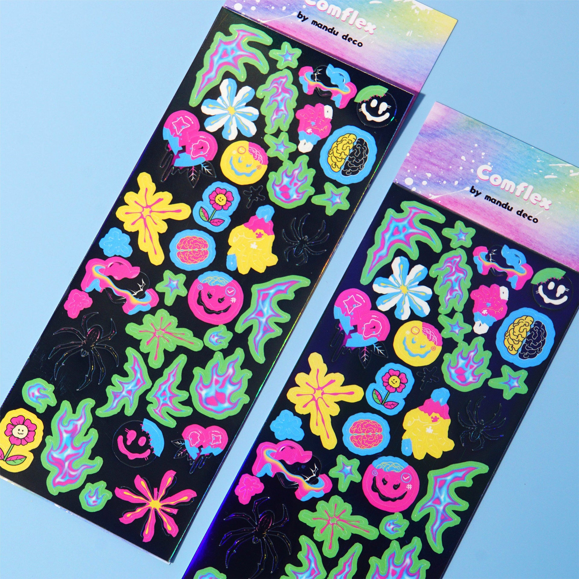 COMFLEX STICKERS – Mandu Deco