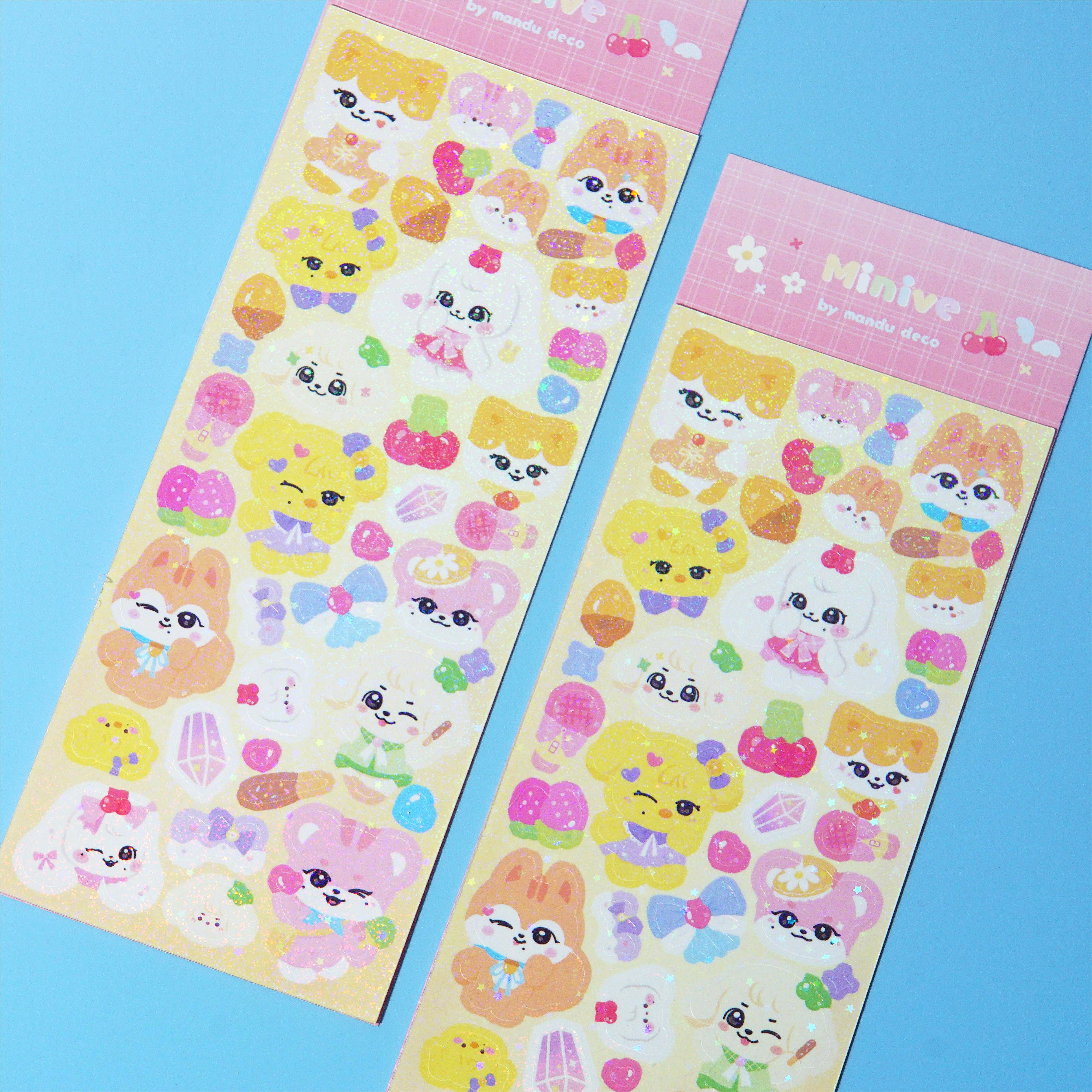 MINIVE STICKERS – Mandu Deco