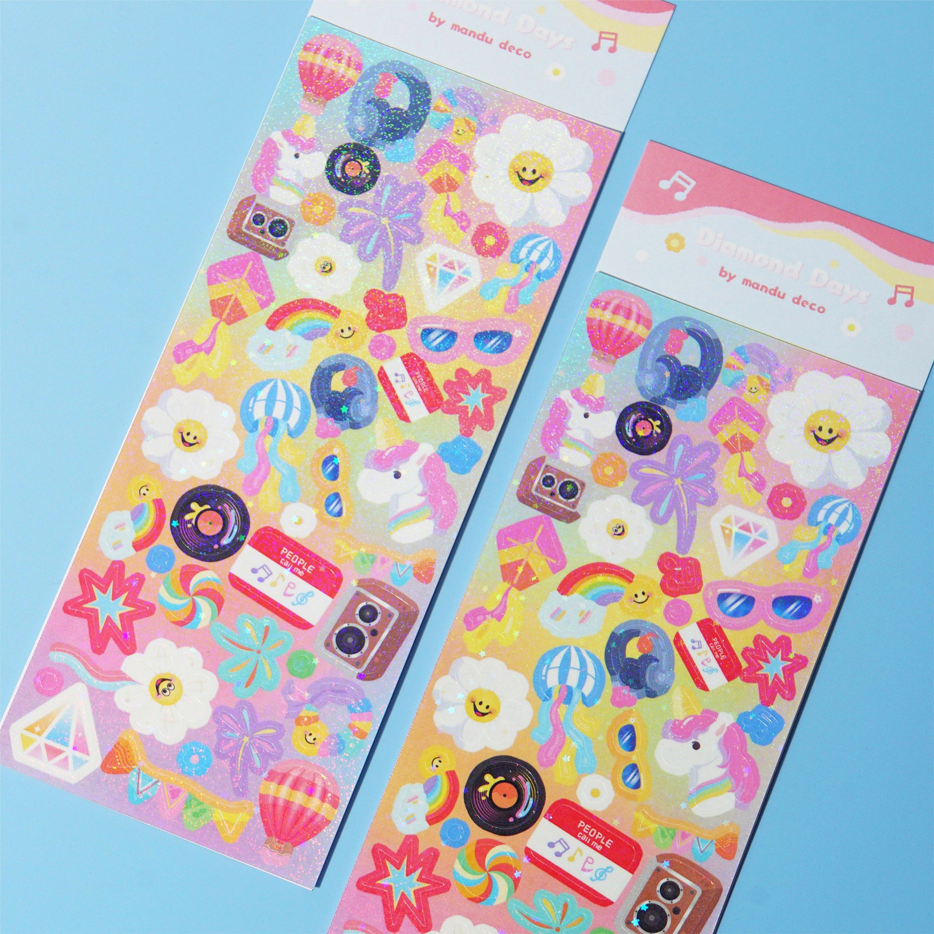 DIAMOND DAYS STICKERS – Mandu Deco