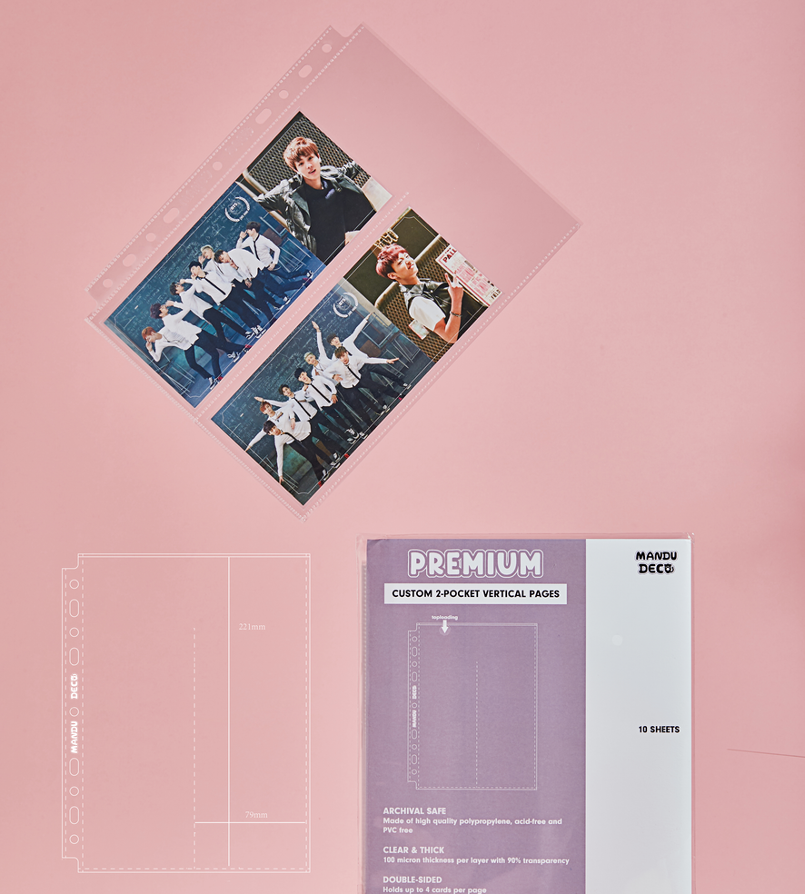 CUSTOM A5 – Mandu Deco