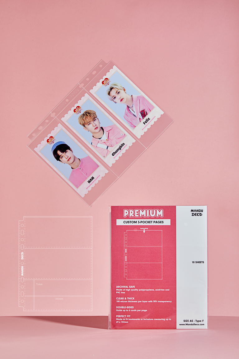 CUSTOM A5 POCKET PAGES – Mandu Deco