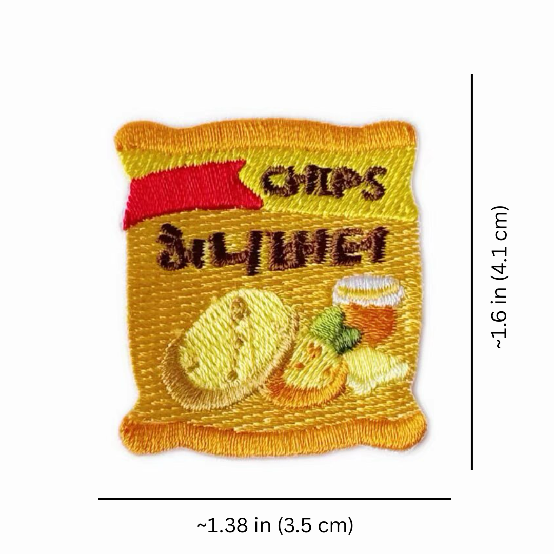 HONEY CHIPS PATCH – Mandu Deco