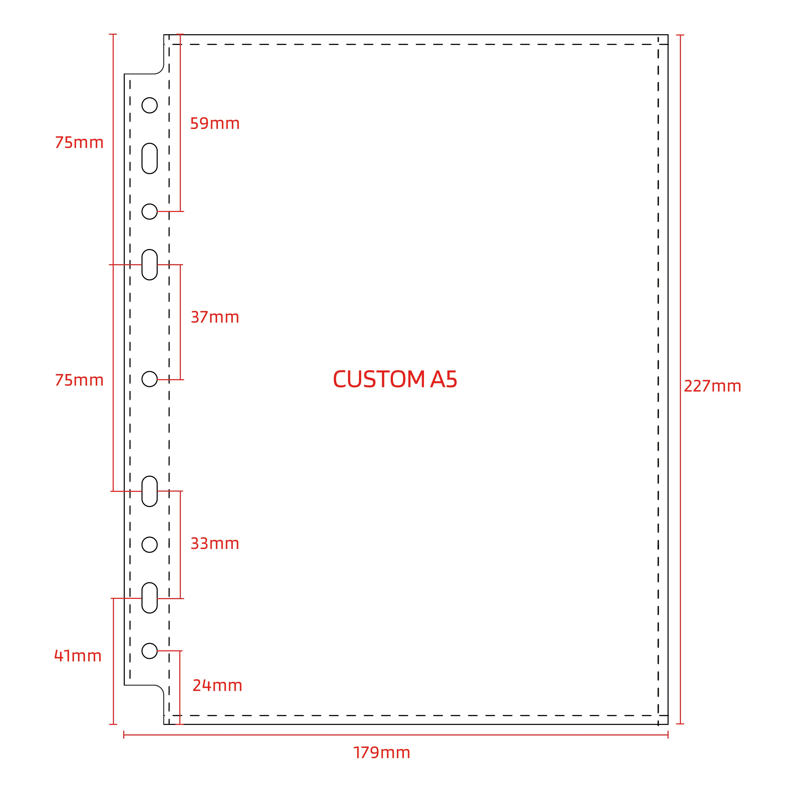 CUSTOM A5 POCKET PAGES – Mandu Deco
