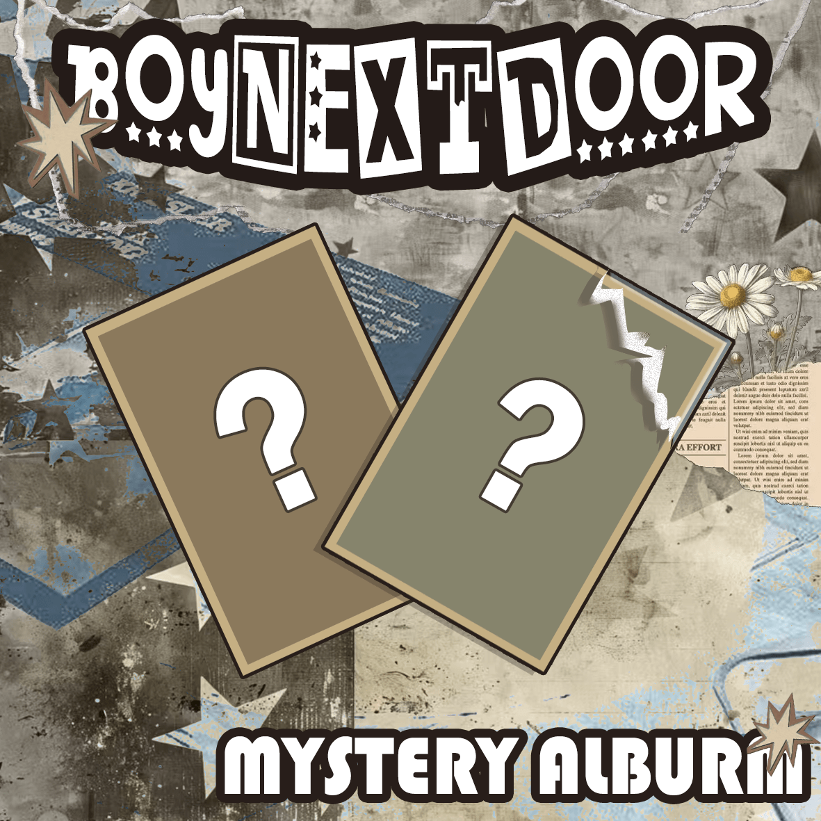 ALBUM MYSTÈRE DE BOYNEXTDOOR – Mandu Deco