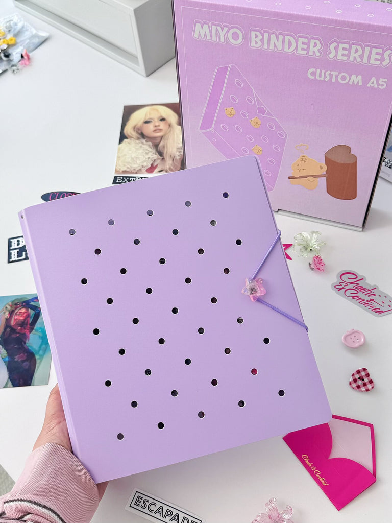 CHARM BINDER - A5 CUSTOM – Mandu Deco