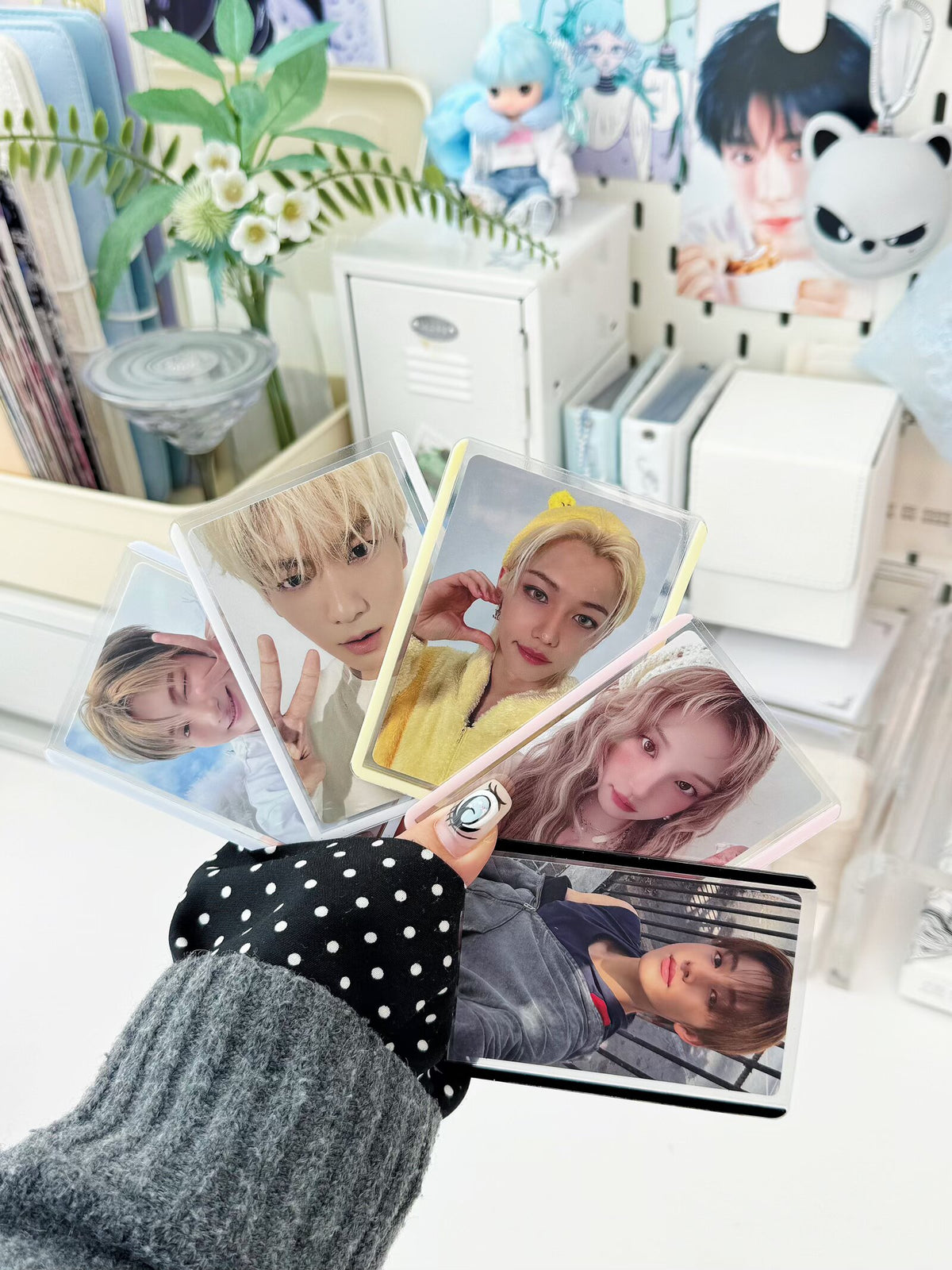 Shop kpop photocard sleeves and deco stickers for toploaders and bujo ...